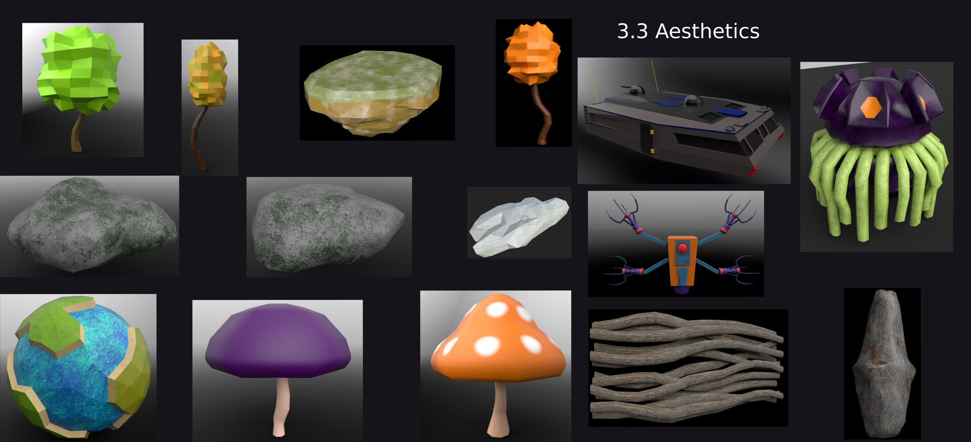 Stephen Barron - Men of Mystery - Assets for a student project