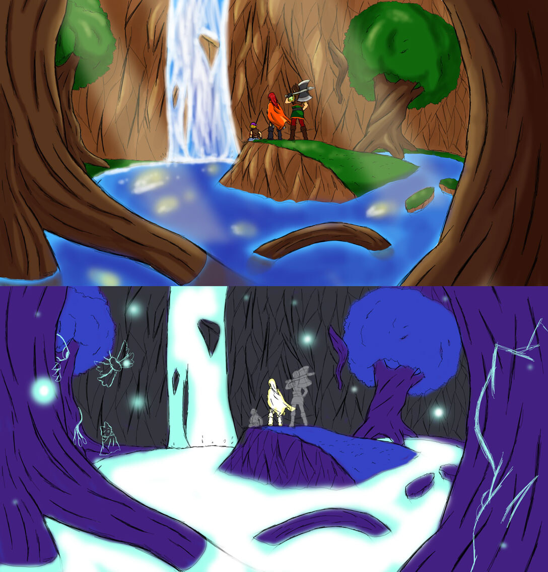 William "GenmaTheSamurai" Winslow - Radiant Memories RPG Concept Art by ...