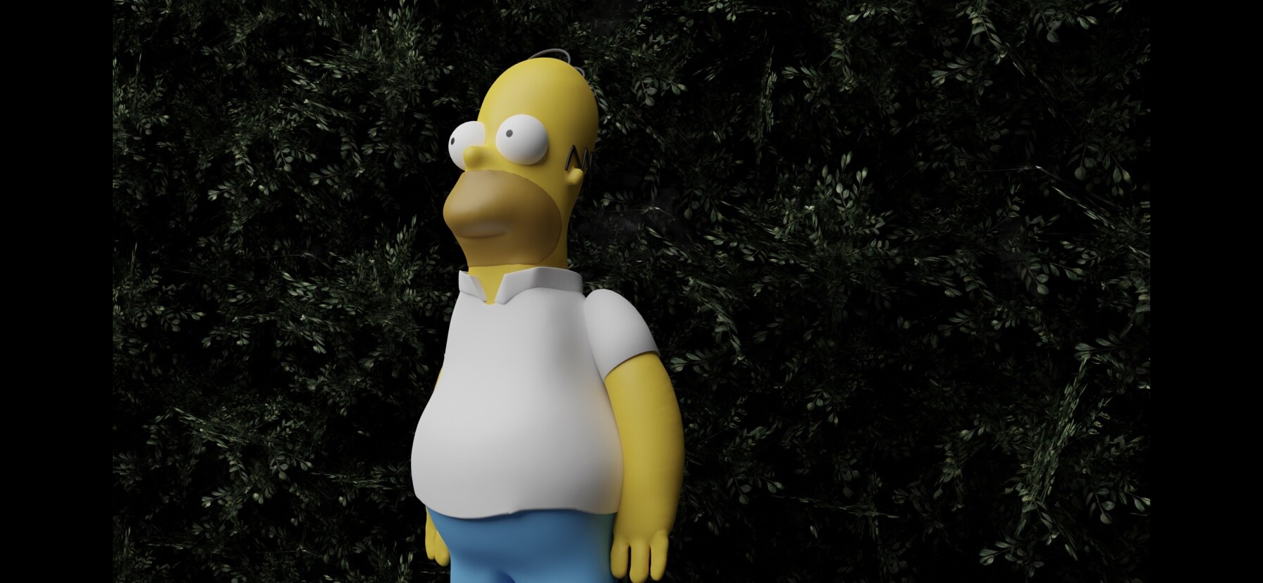 ArtStation - Homer_Hiding