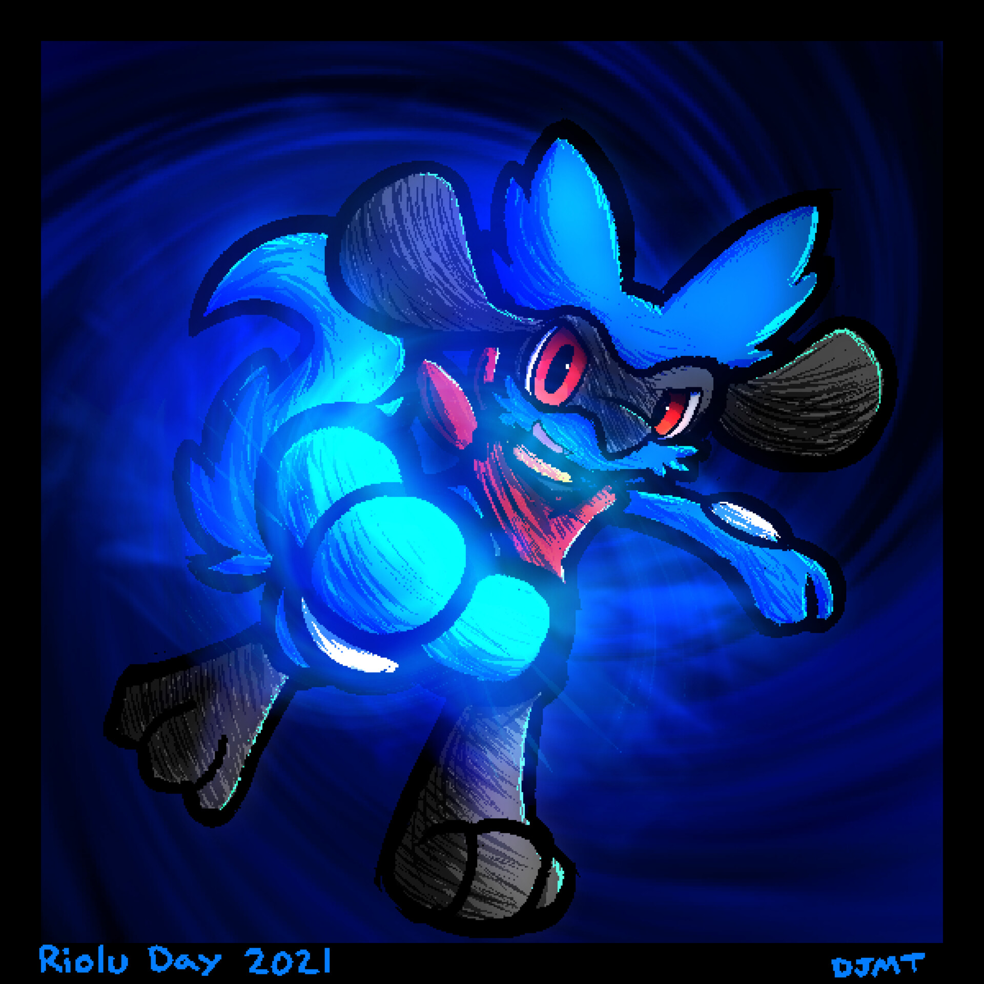 ArtStation - Riolu Day 2021