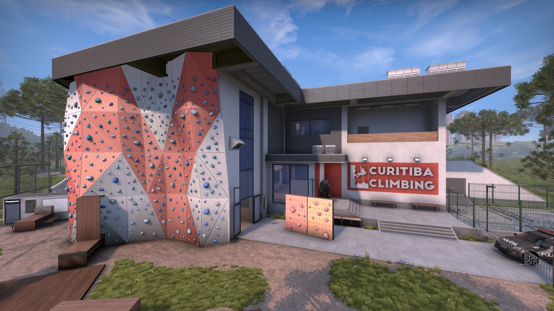 ArtStation - CS:GO - Climb (2022, Official Map Rotation)