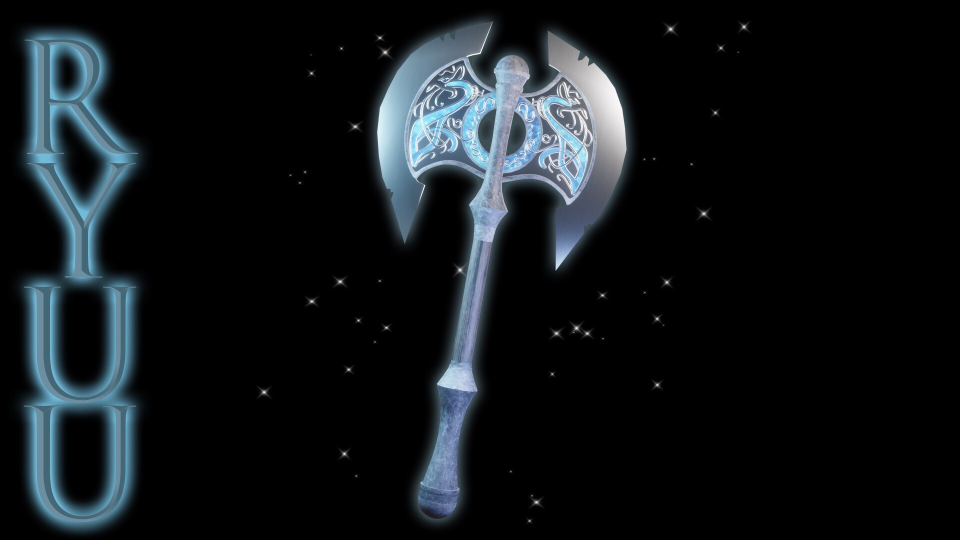 ArtStation - Battle Axe