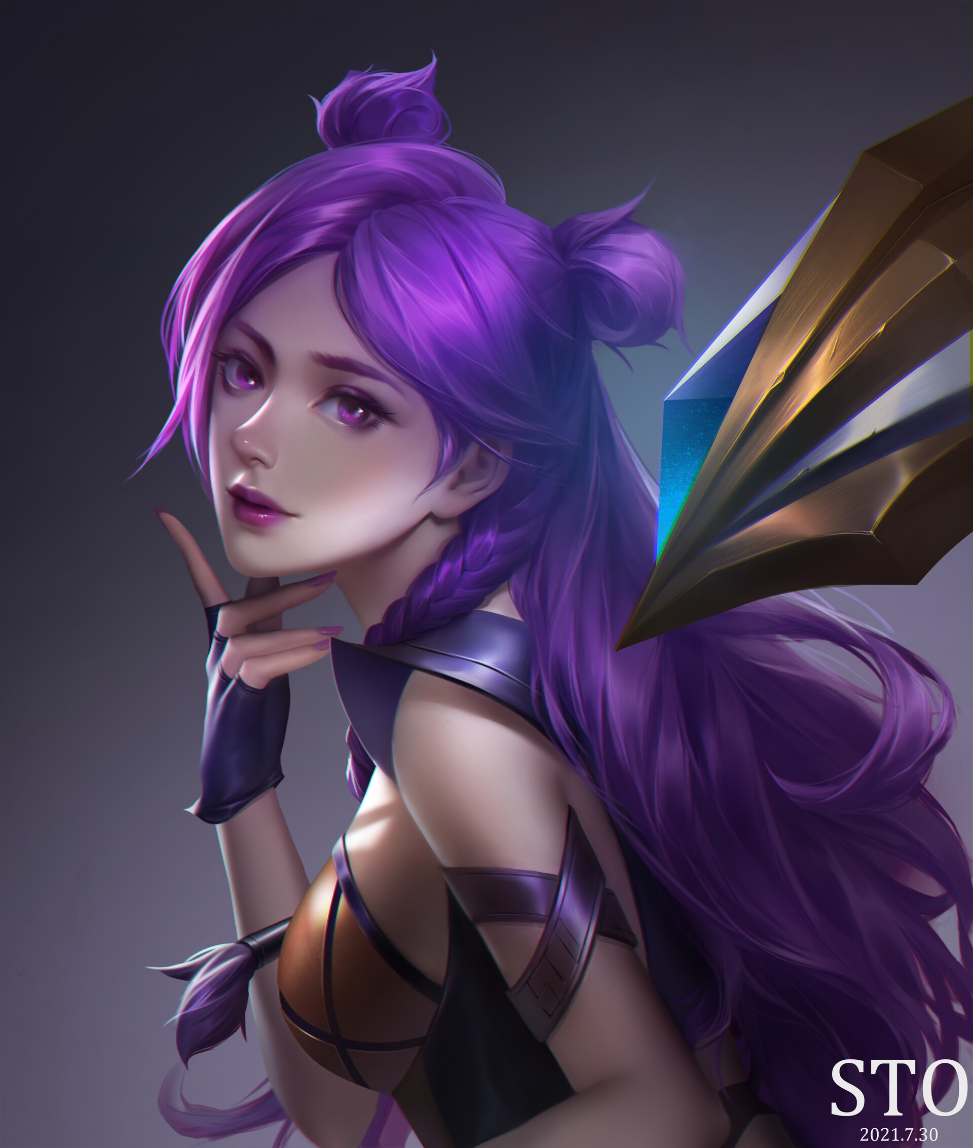 LEISTO LEI - KDA 卡莎