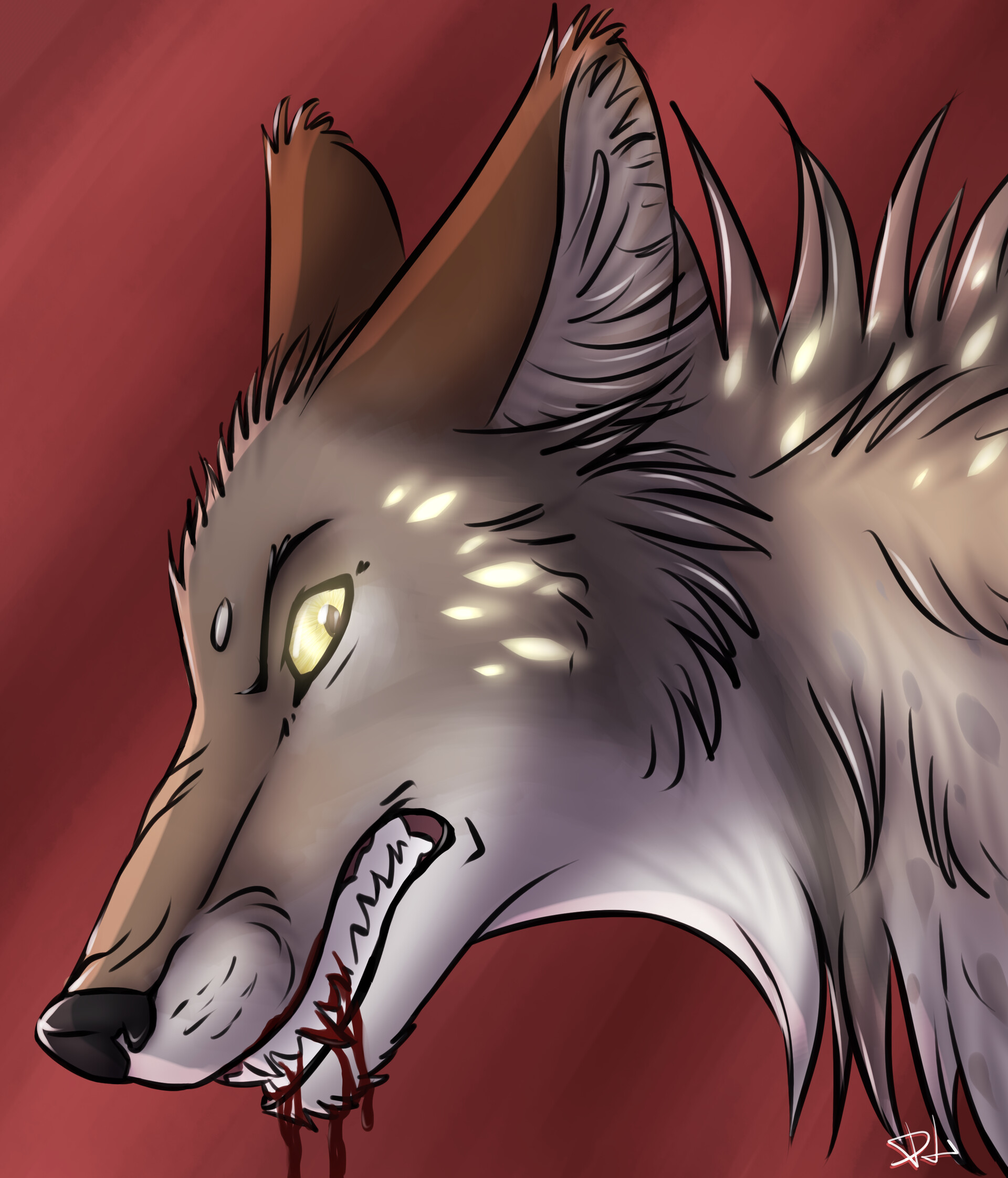 ArtStation - Fury YCH complete