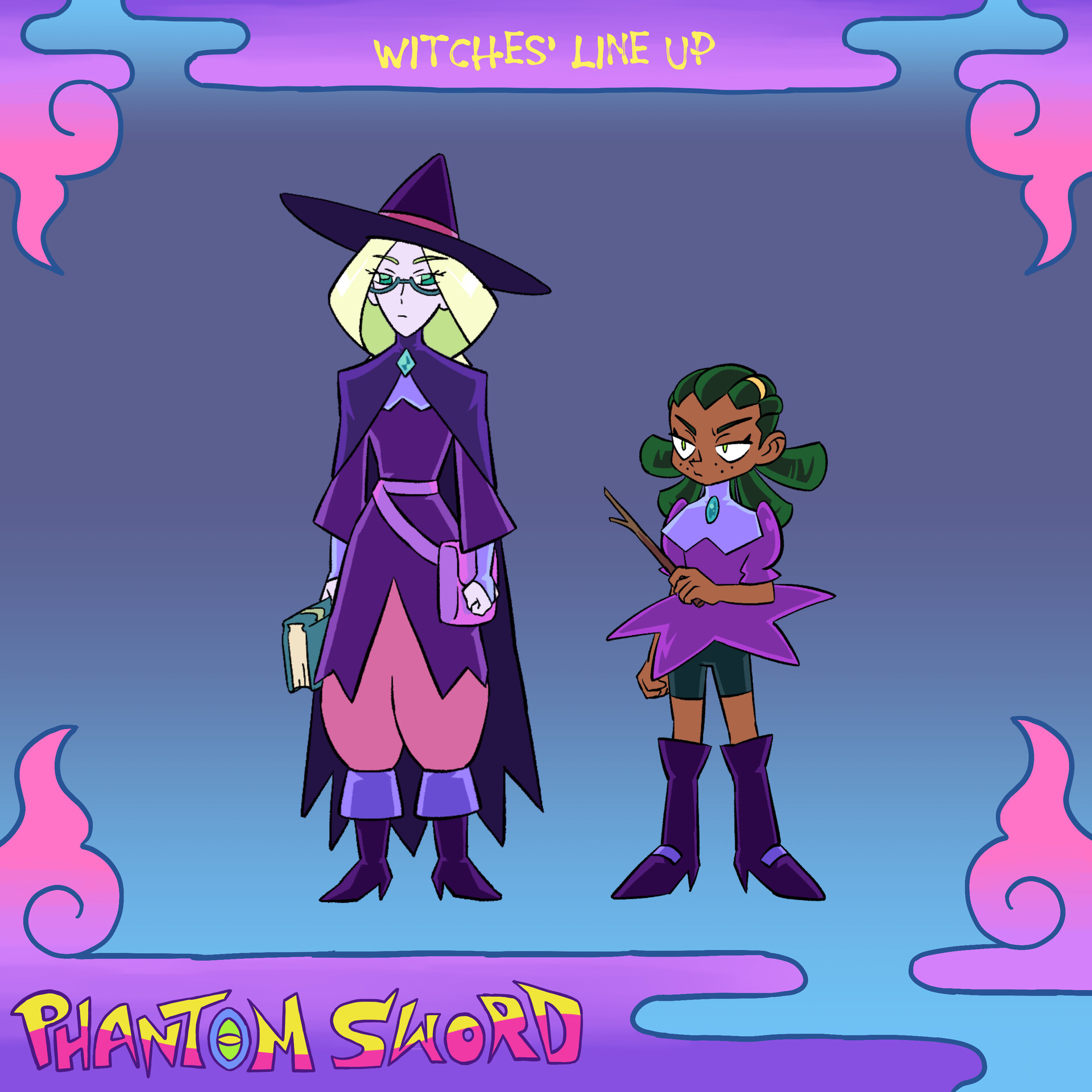 ArtStation - Phantom Sword - Witches