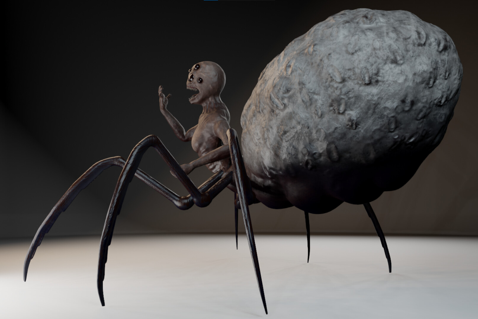 Fauzan Rahardian - Human/Spider Tisseuse