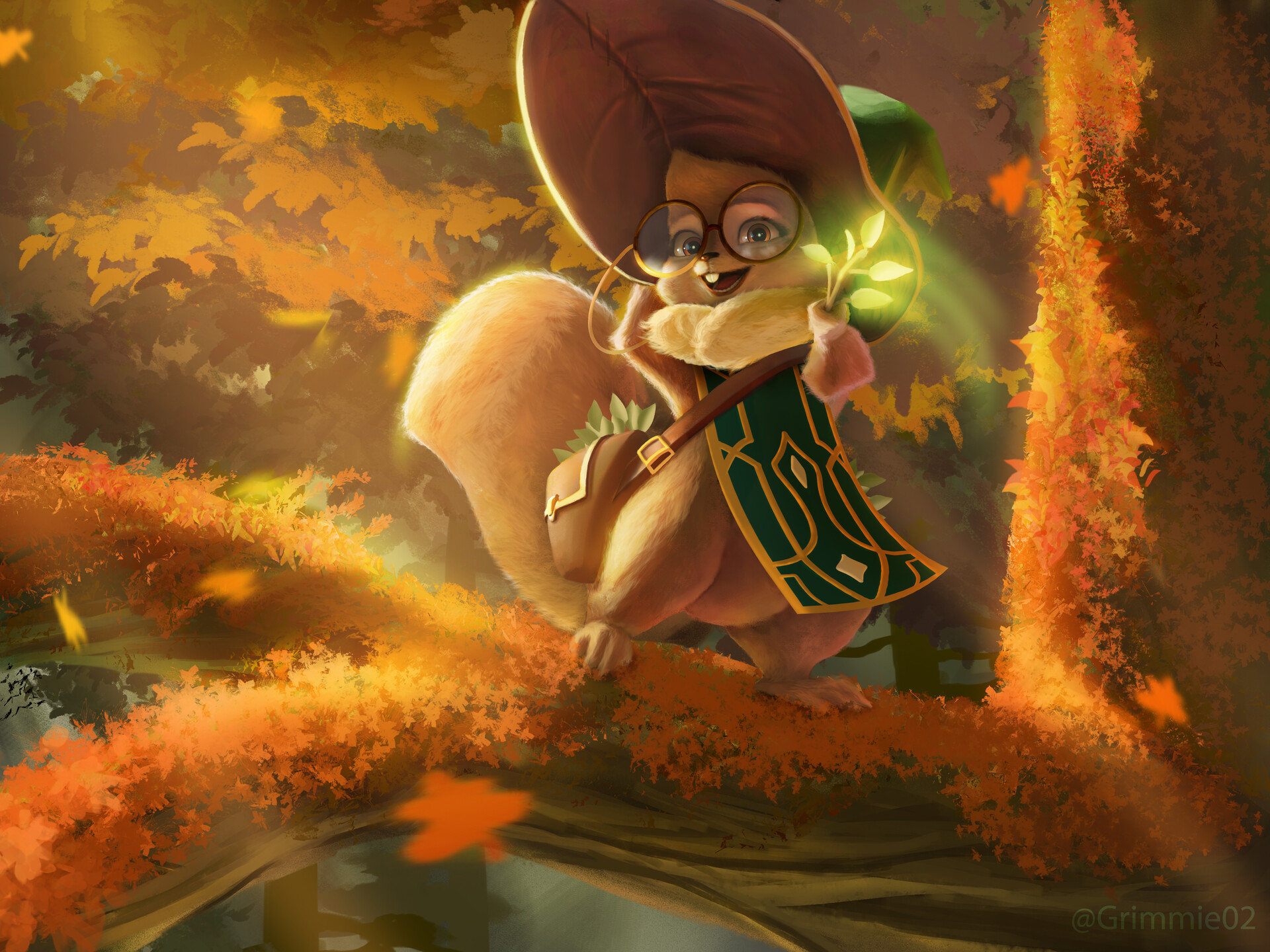 ArtStation - Pippa Fanart (AFK Arena)