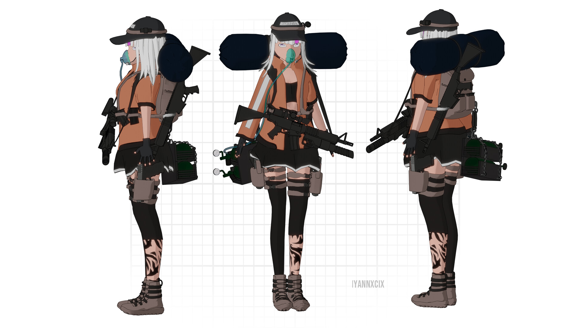 Tactical Girls Wallpaper