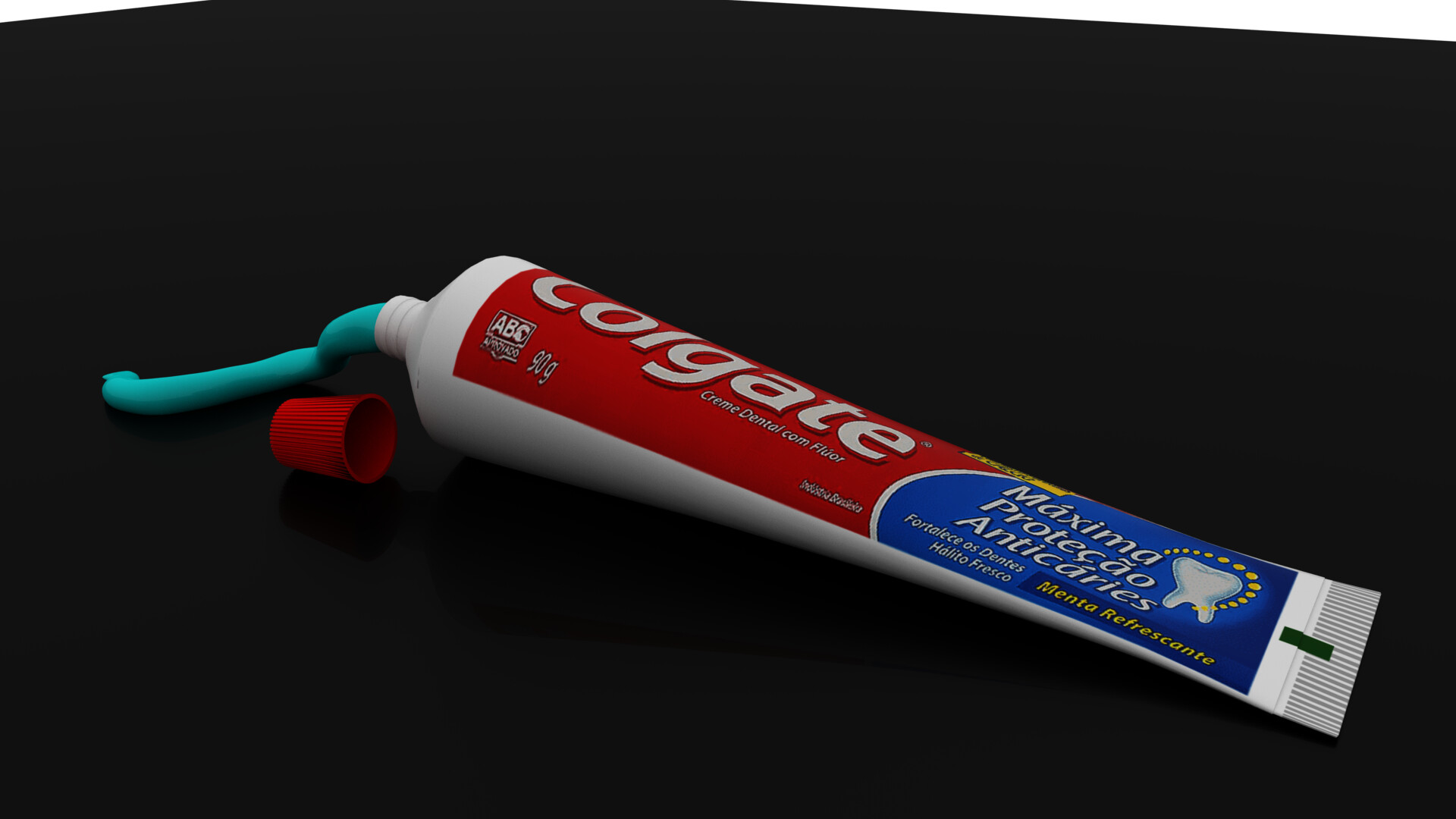ArtStation - Toothpaste 3D model