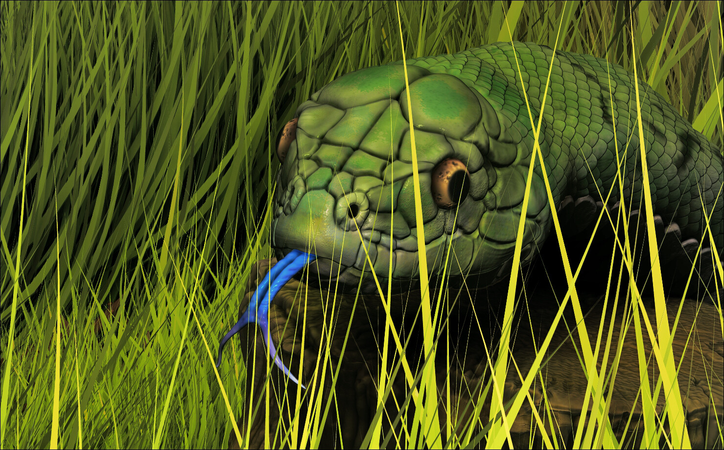 ArtStation - The Snake