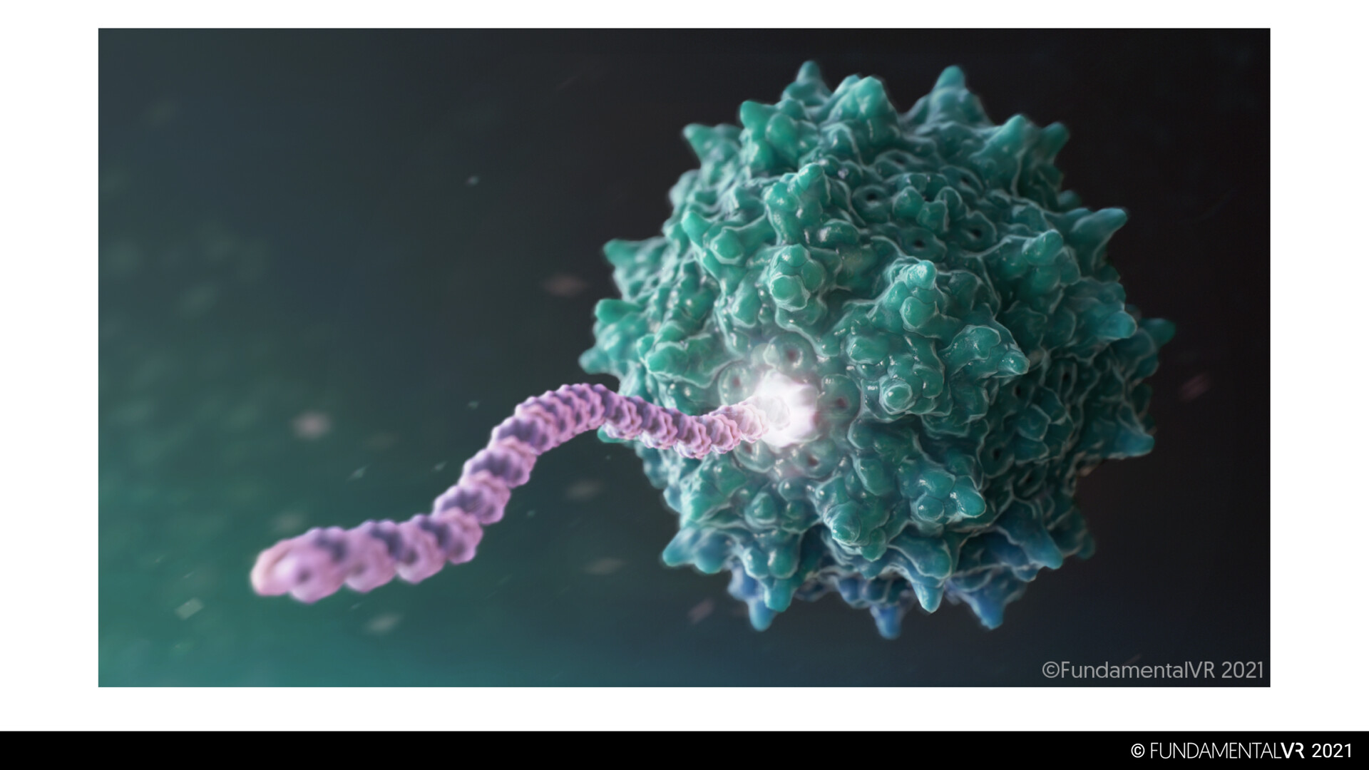 ArtStation - Viral Vector - Gene Therapy