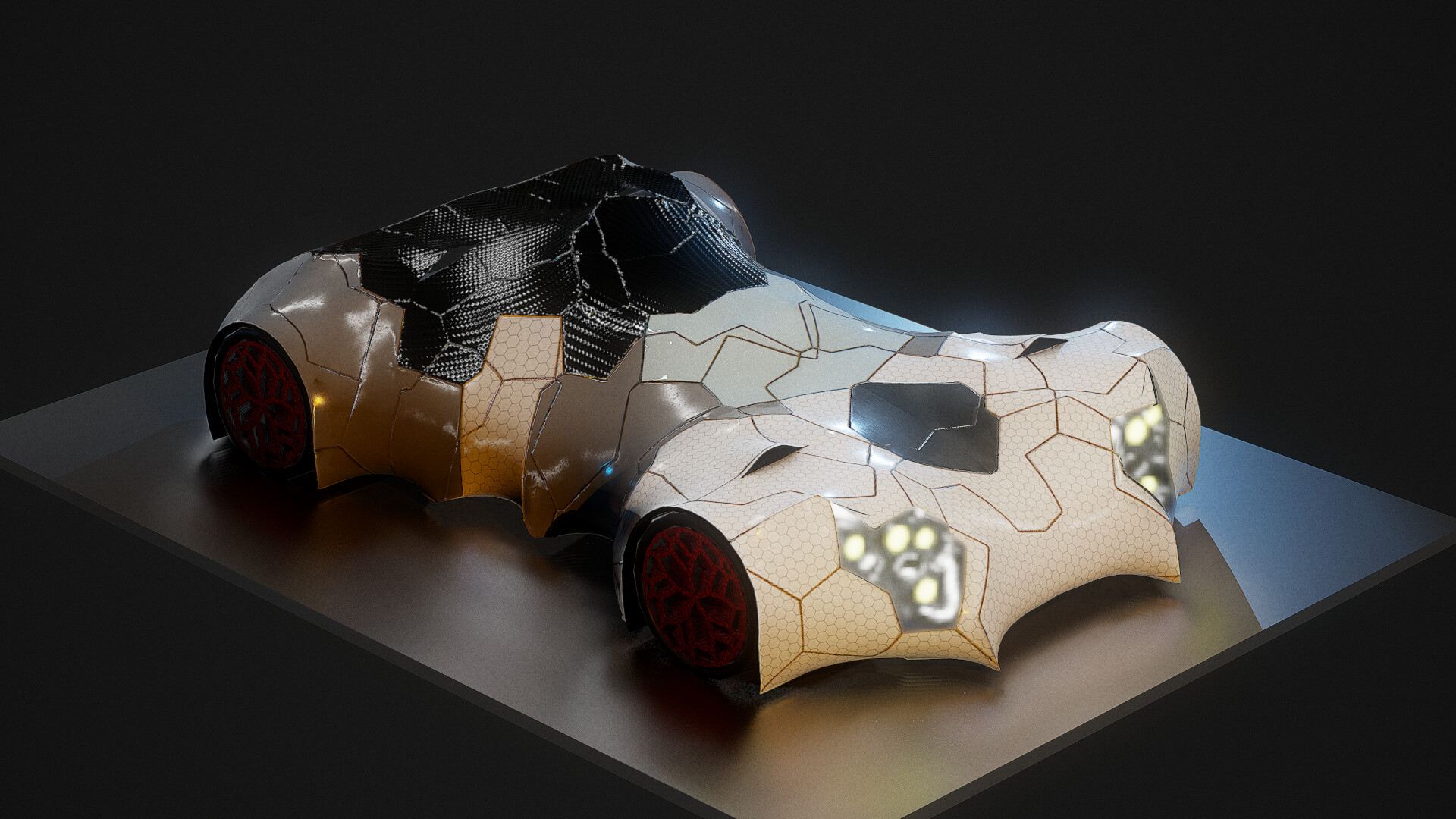 ArtStation - Procedural Cars