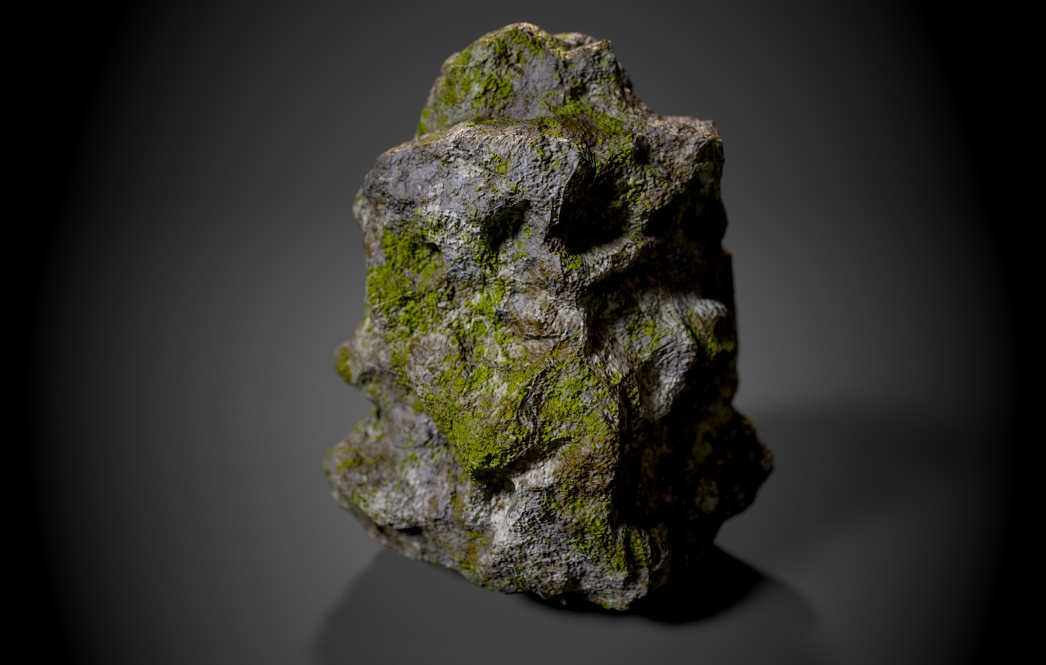 ArtStation - Mossy/Mountain Rocks