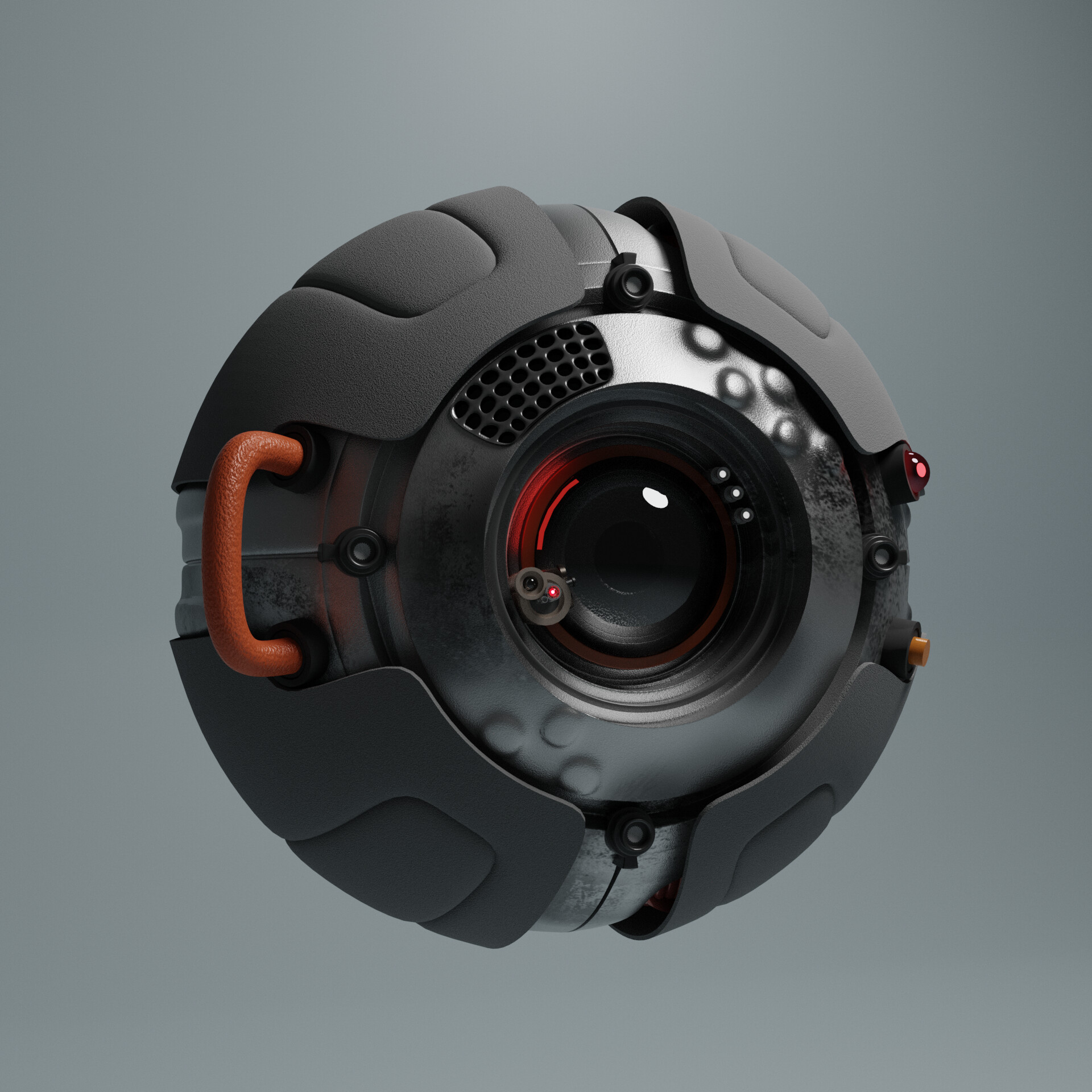 ArtStation - WORK NUMBER #0027 [NEW SCI-FI MACHINE]
