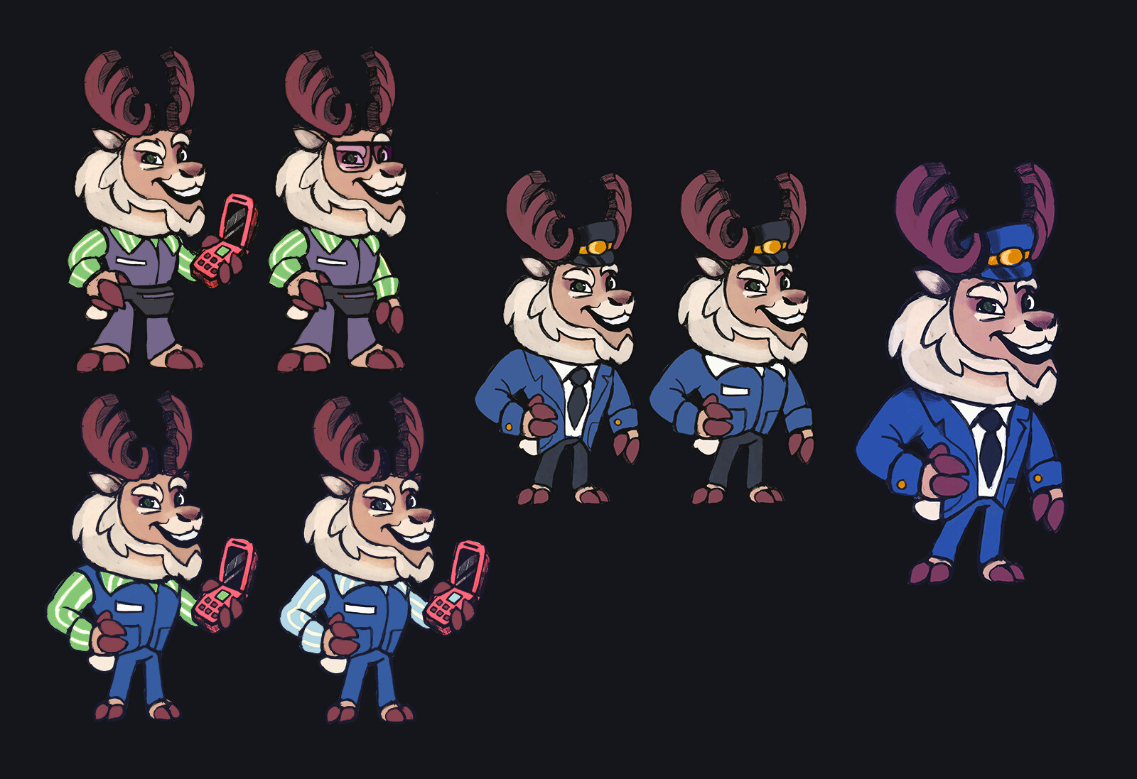 ArtStation - Sepi – concept design