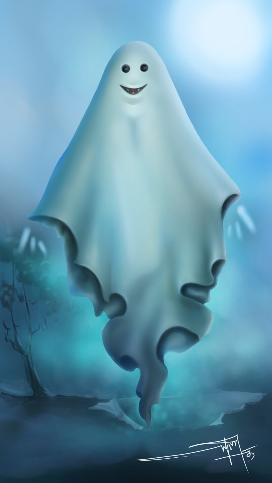 Spooky Ghost