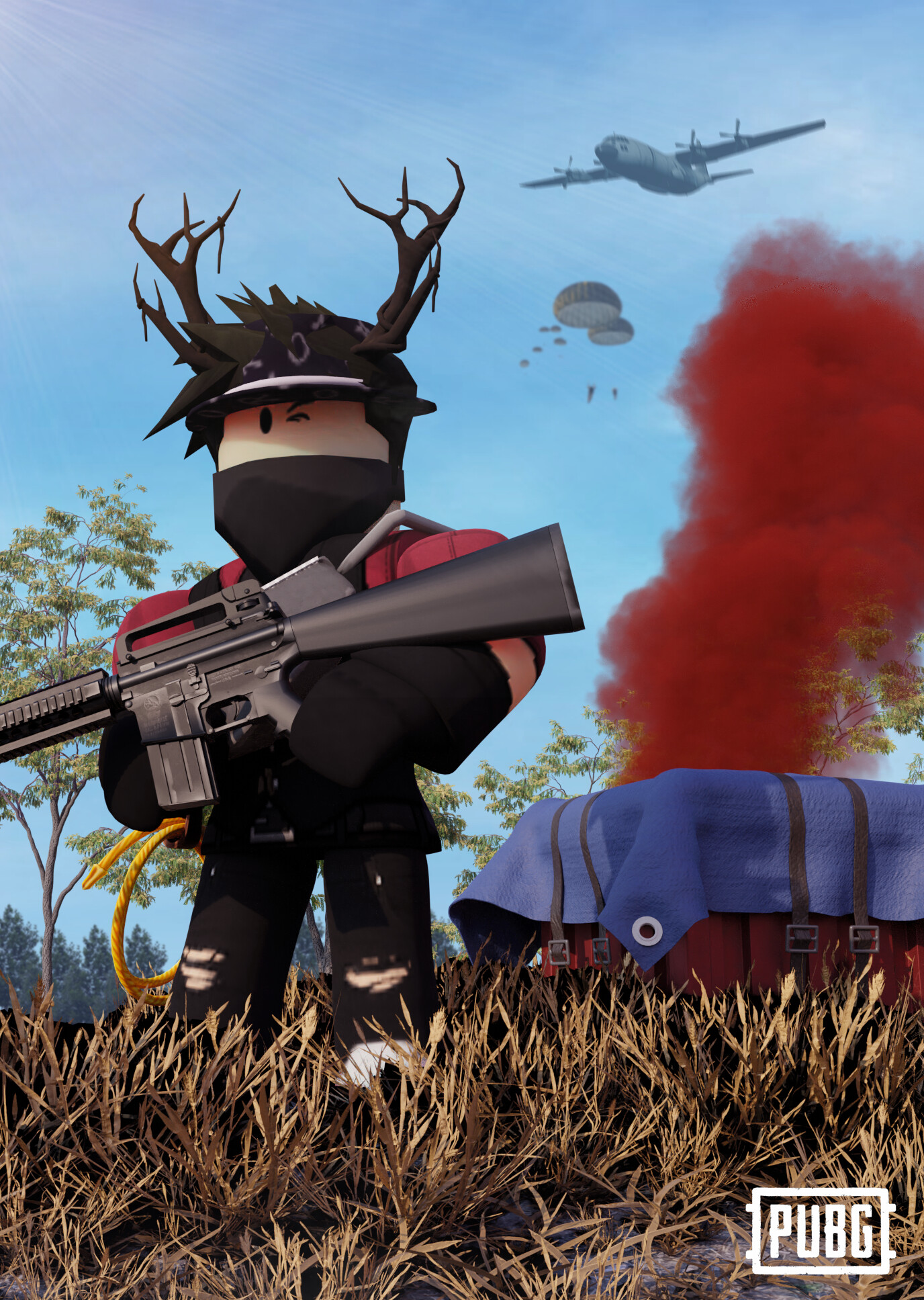 ArtStation - PUBG Mobile