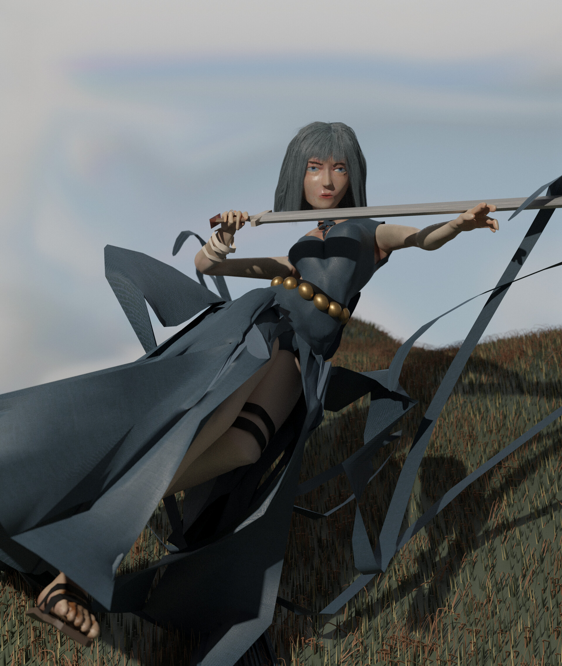 ArtStation - Ako | Character Design