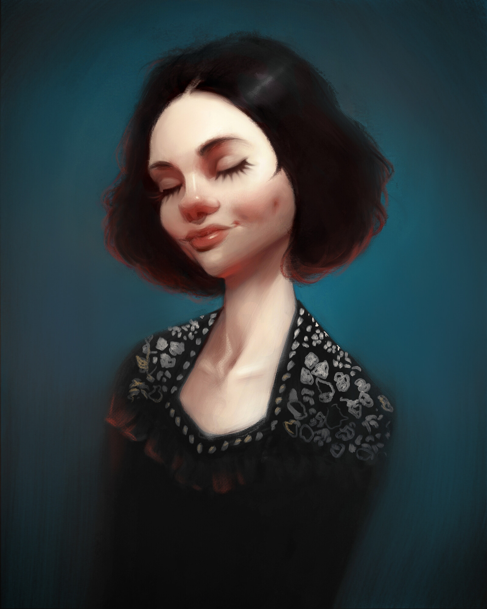 ArtStation - Stylized Portrait