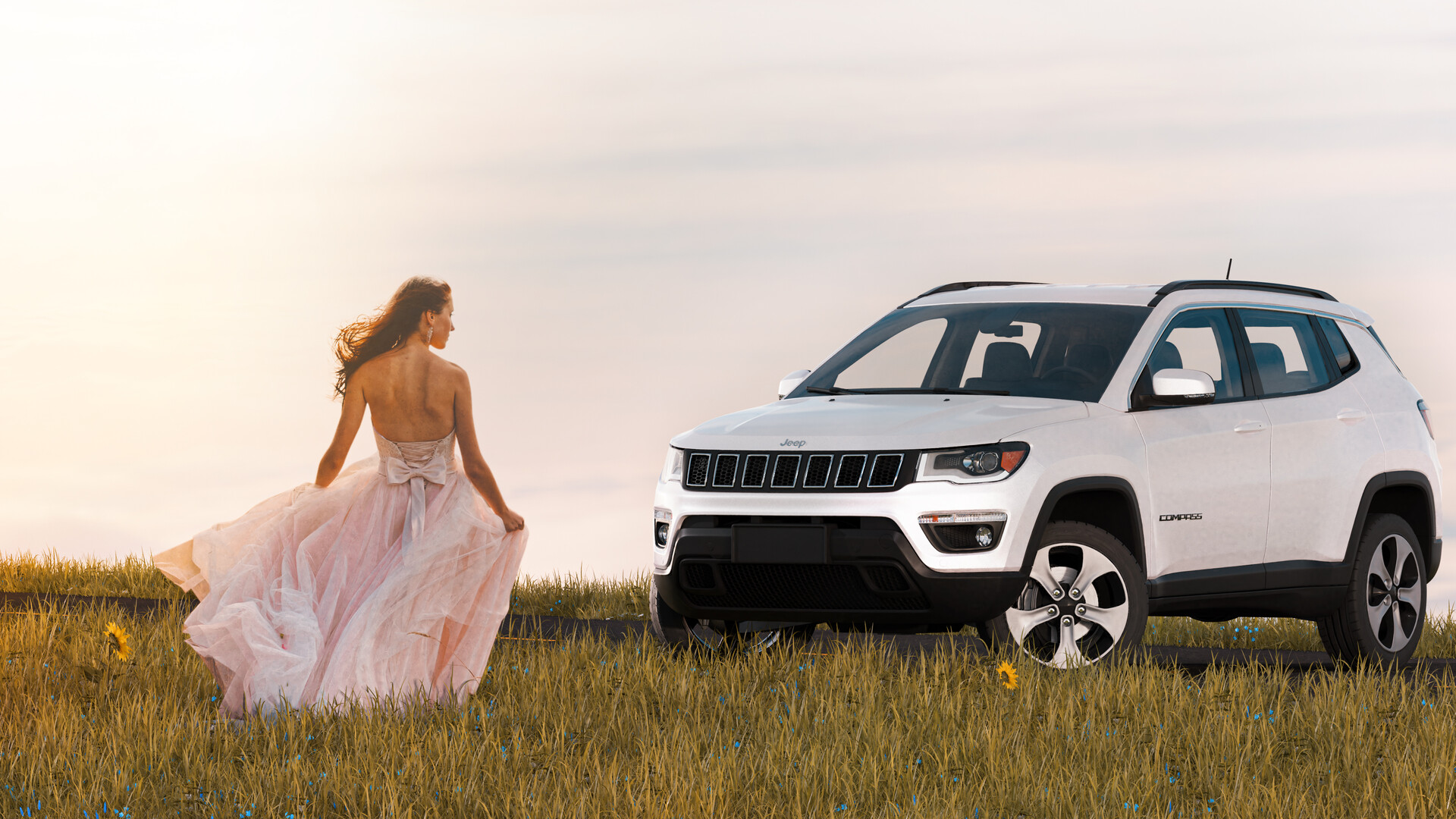 ArtStation - Jeep Compass 3D Render | Blender Cycles