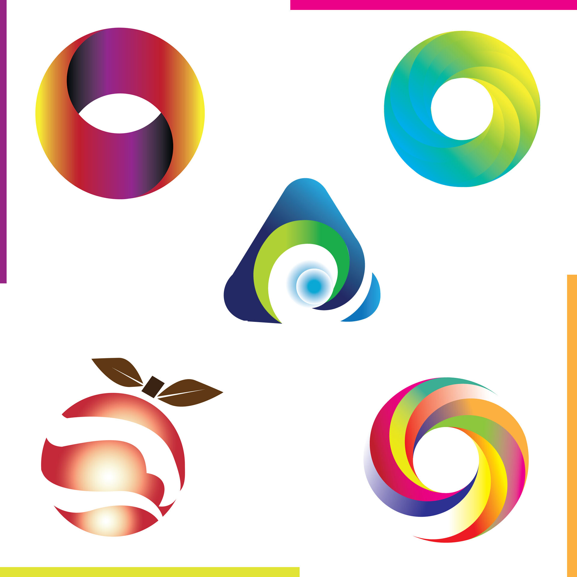 ArtStation - 3d circle icon