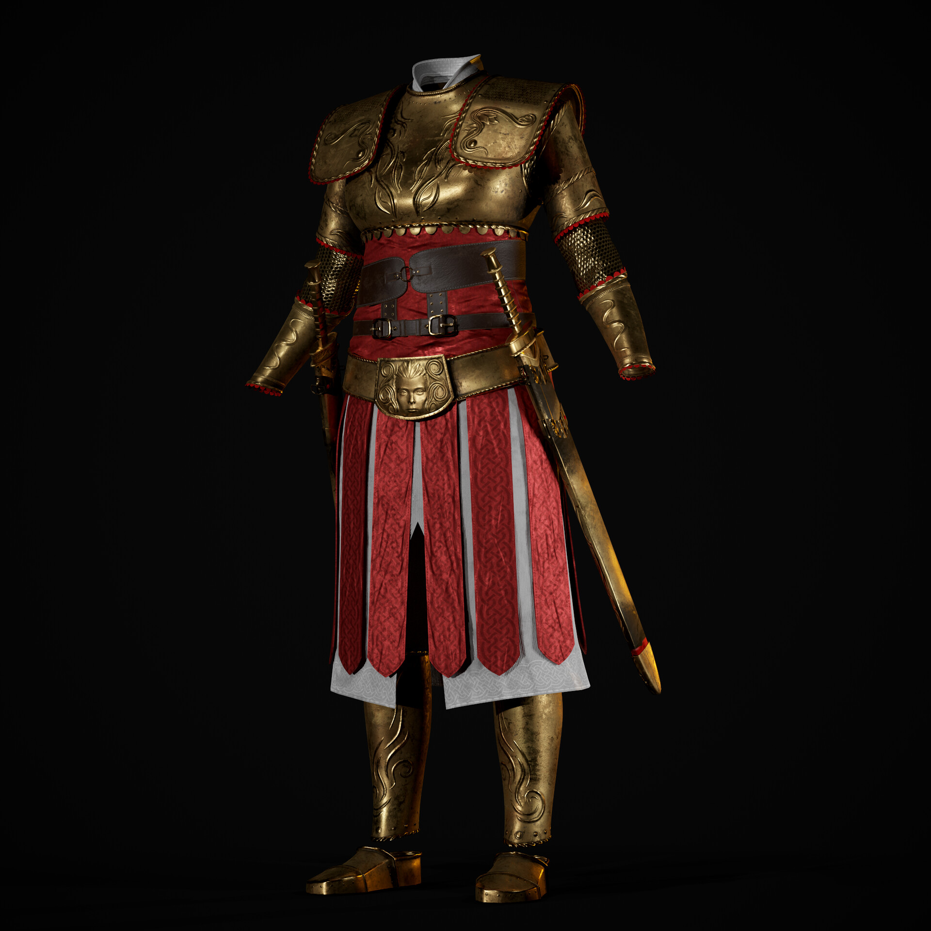 athena's armor