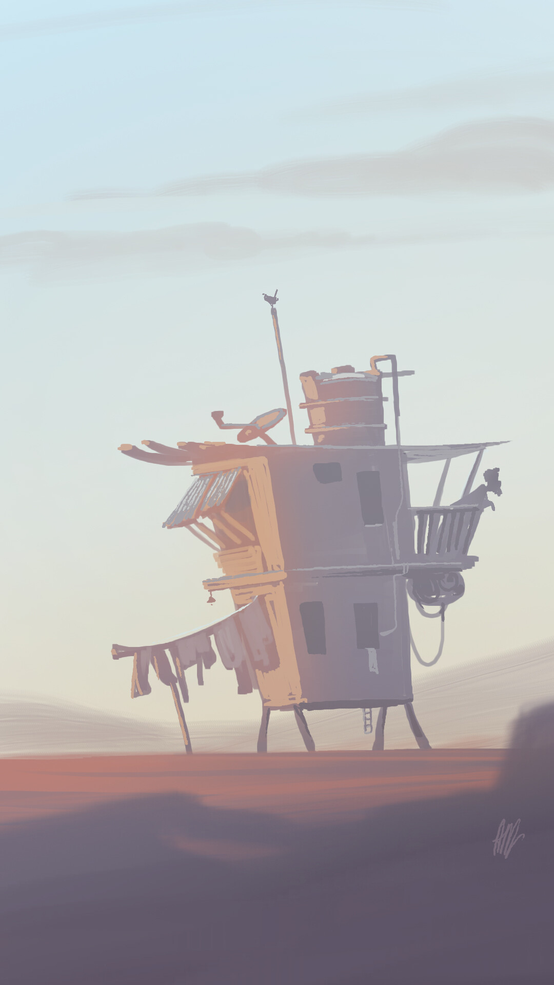 ArtStation - Walking home