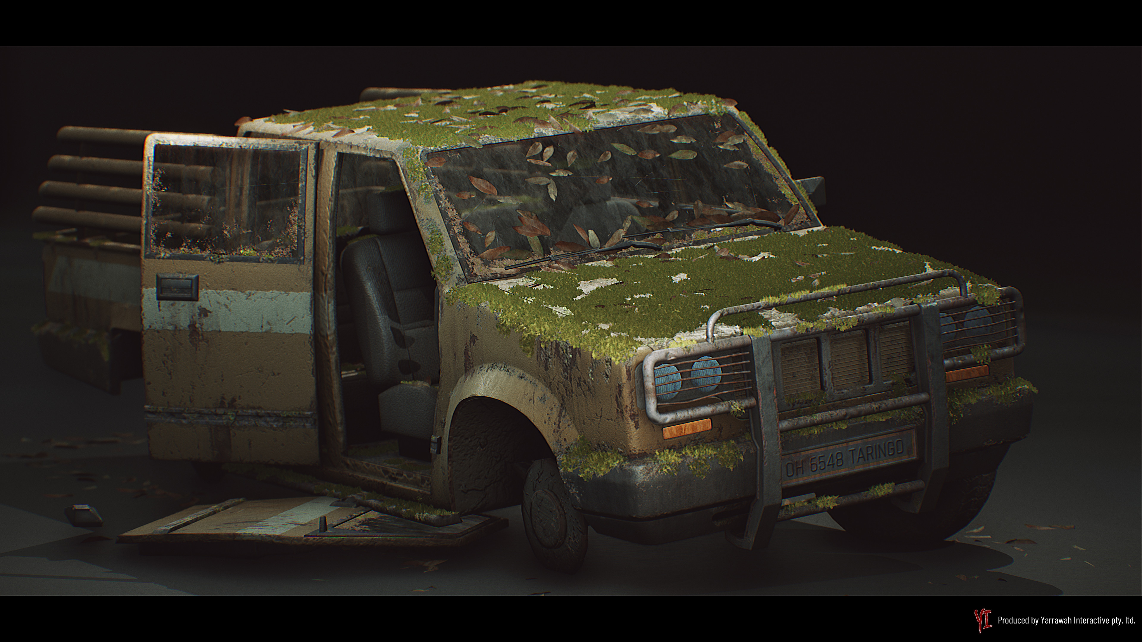 Yarrawah Interactive - Post-Apocalyptic Pickup Truck