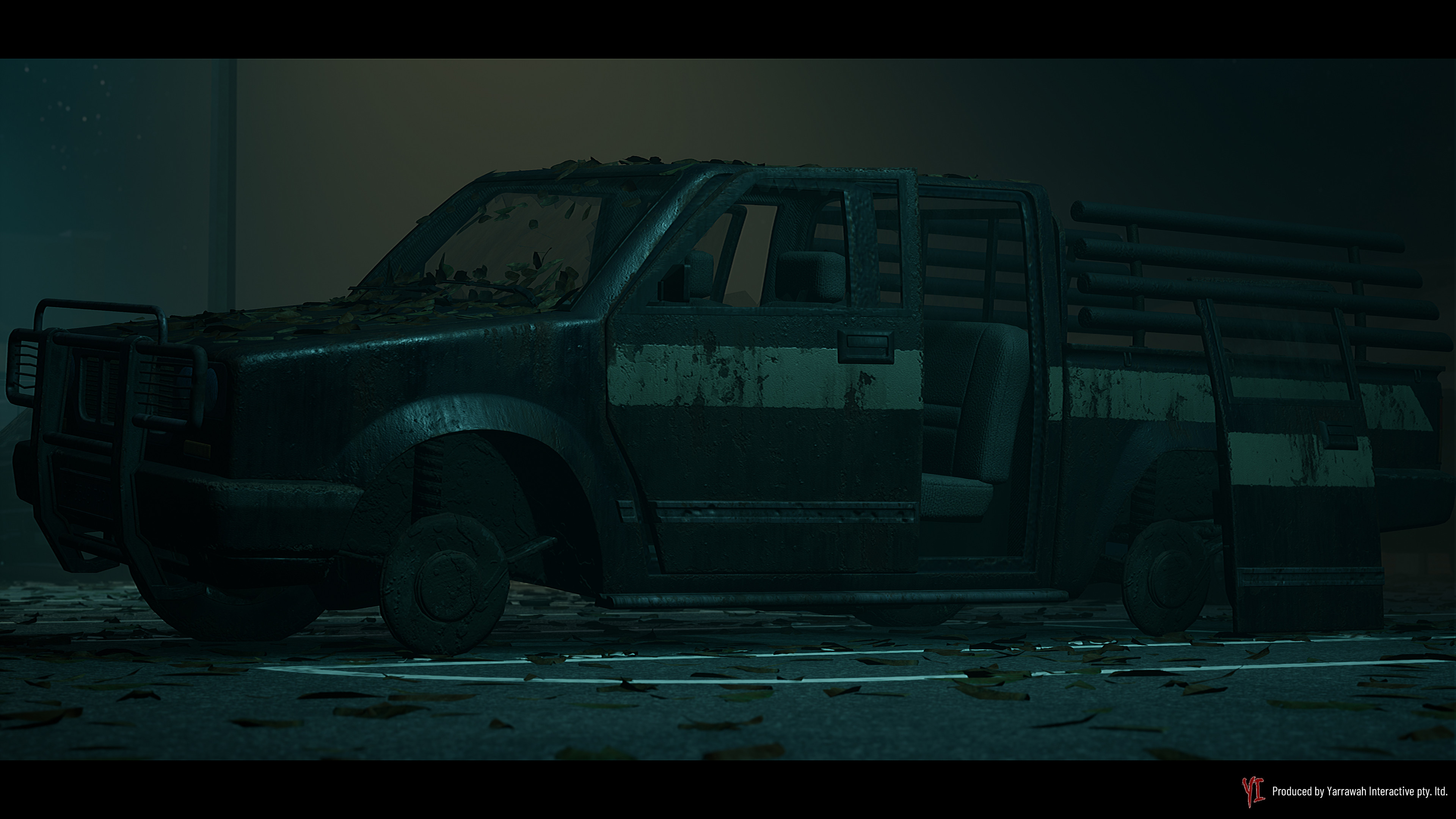 Yarrawah Interactive - Post-Apocalyptic Pickup Truck