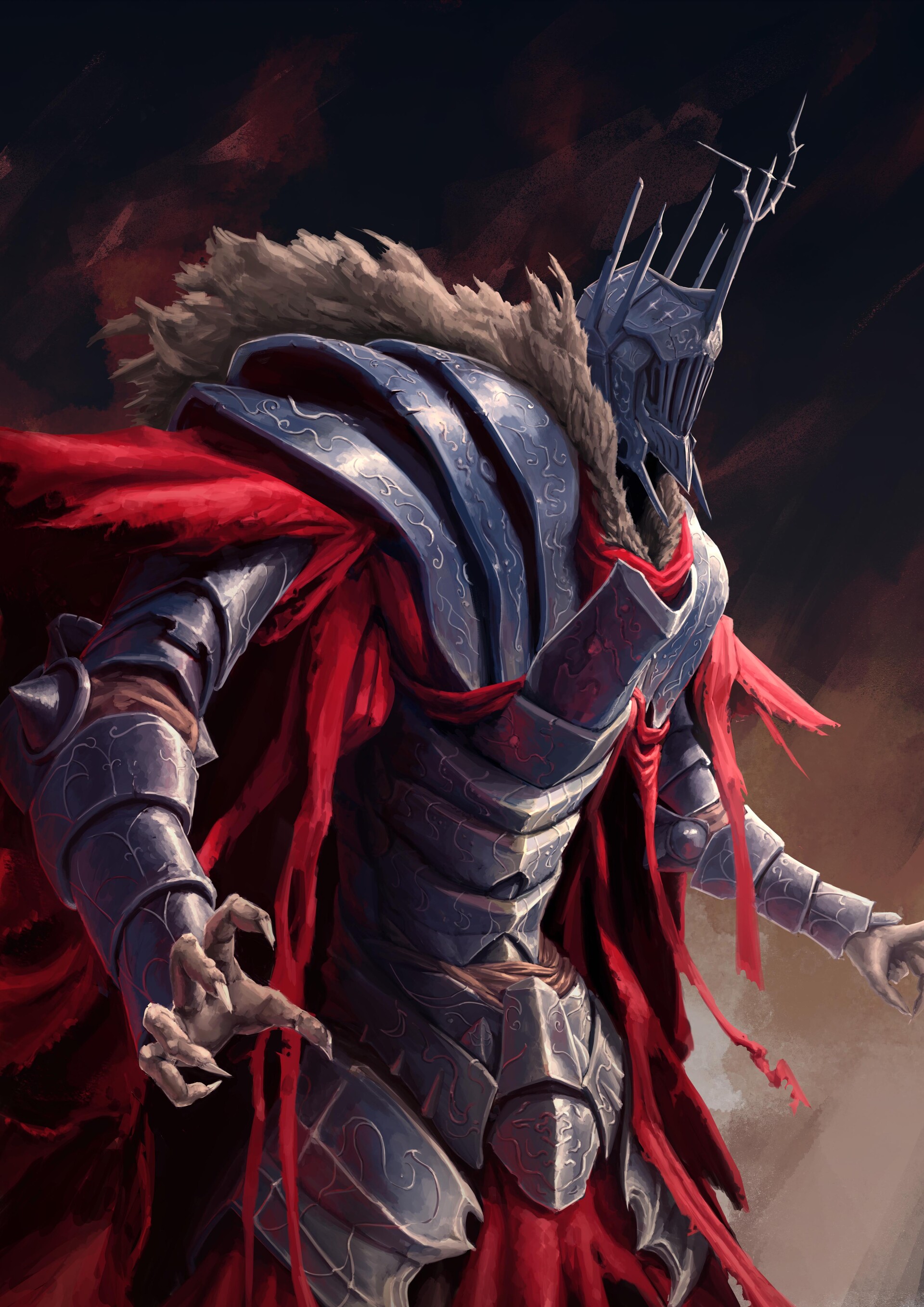 ArtStation - Mad King