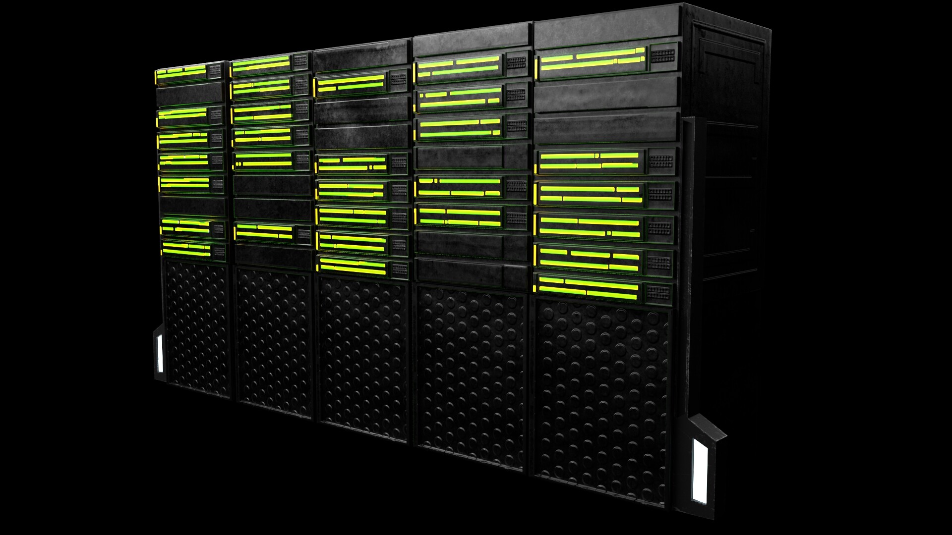 ArtStation - Servers (asset modelling)
