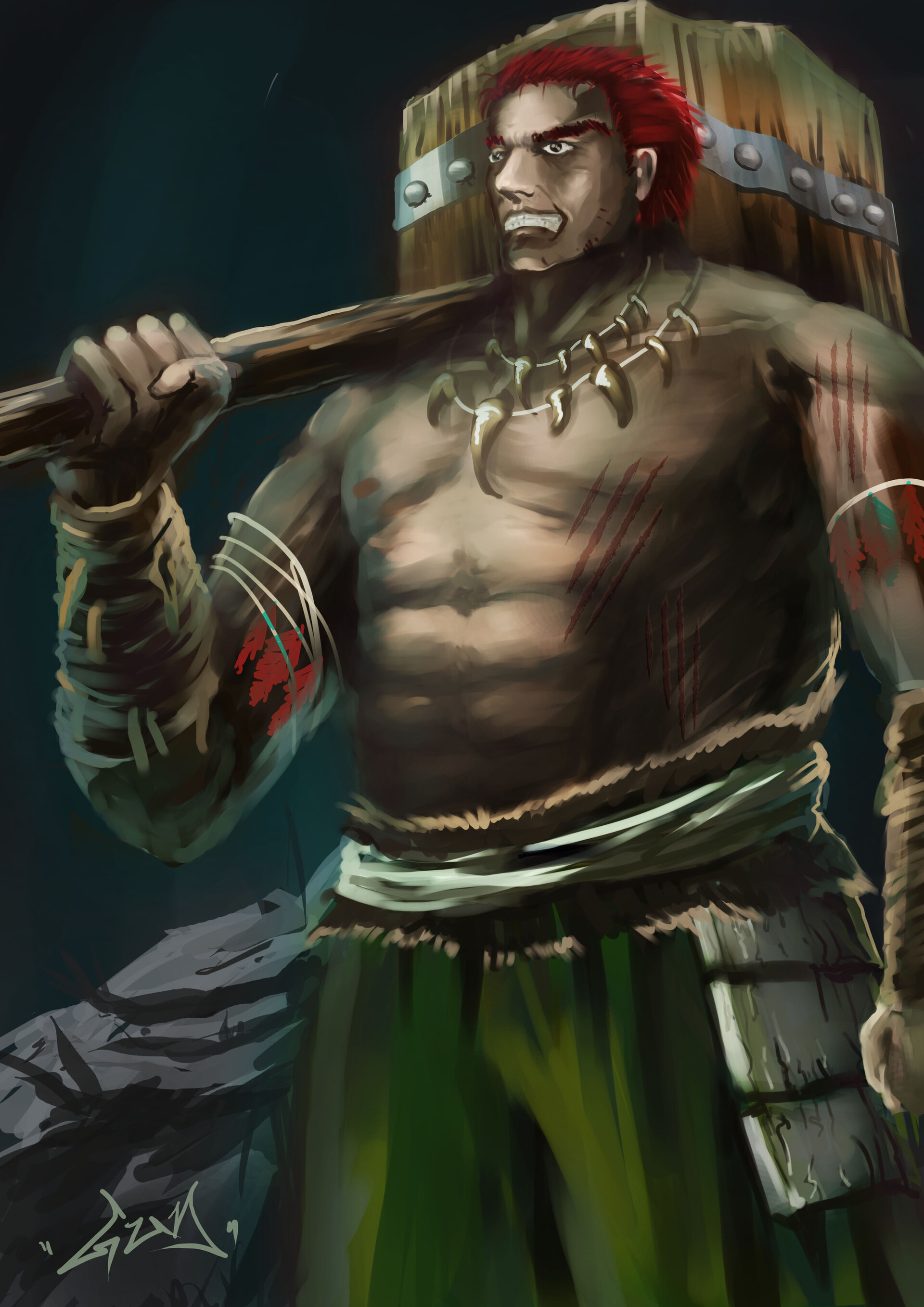 ArtStation - Sledger