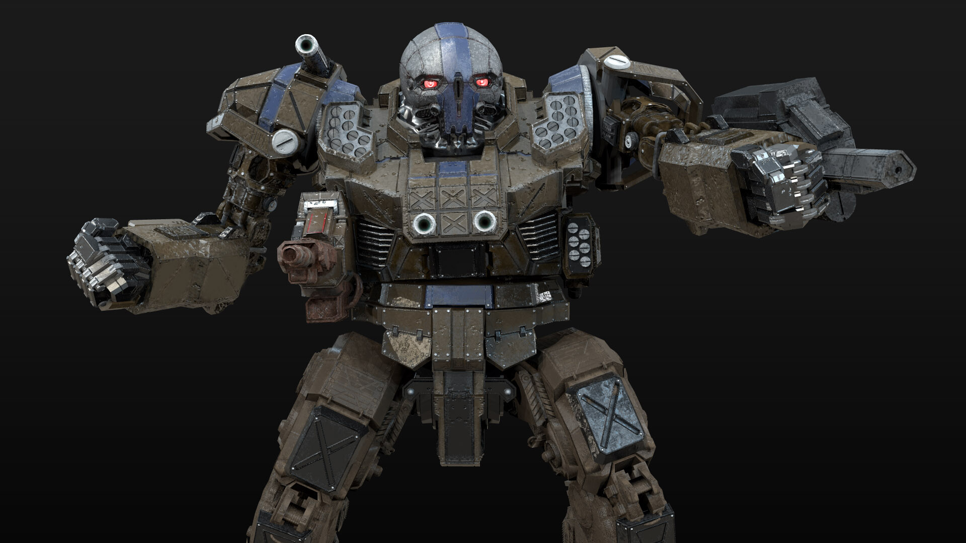 Mechwarrior Online Atlas Wallpaper