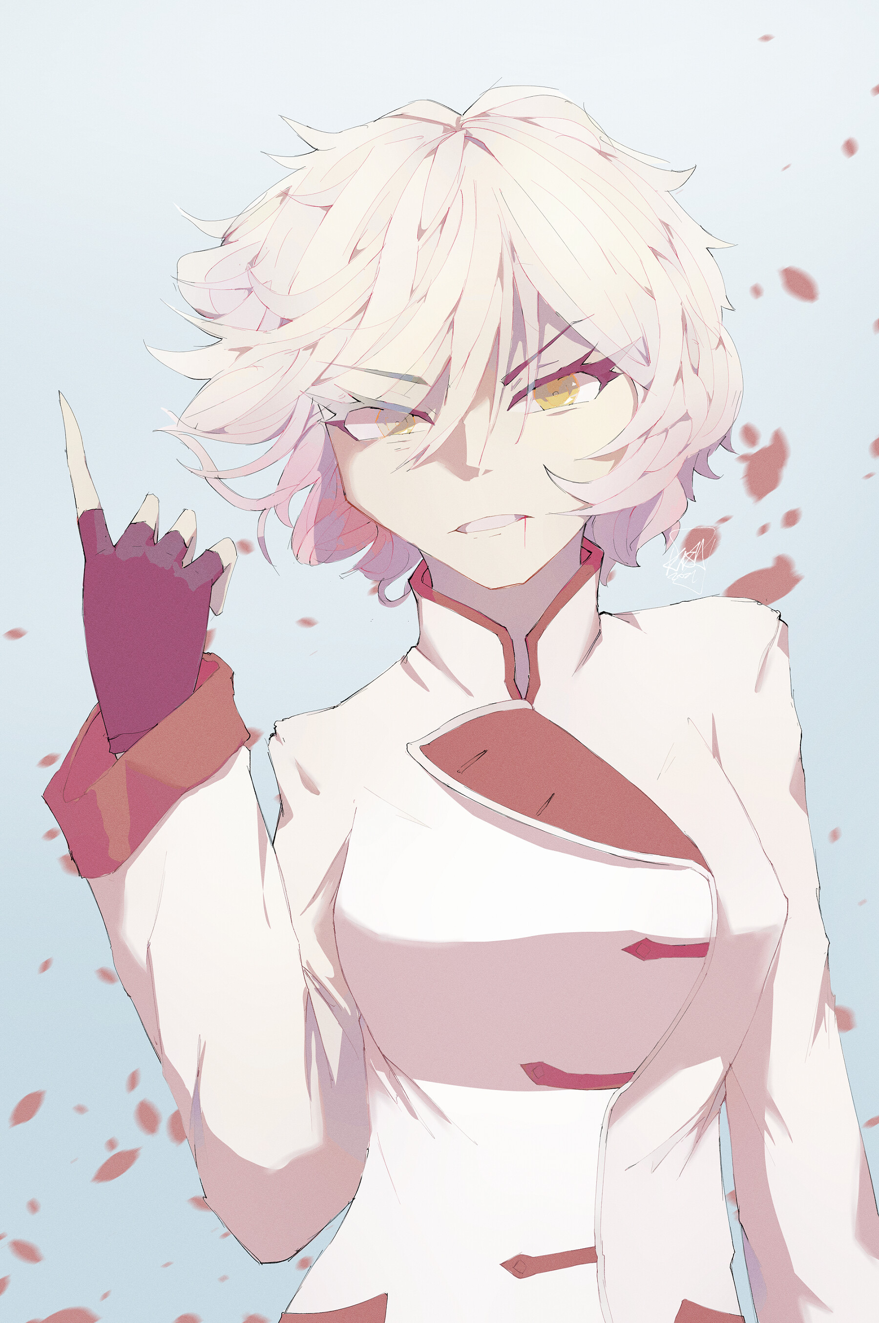 ArtStation - Jeanne |Vanitas no Carte fanart