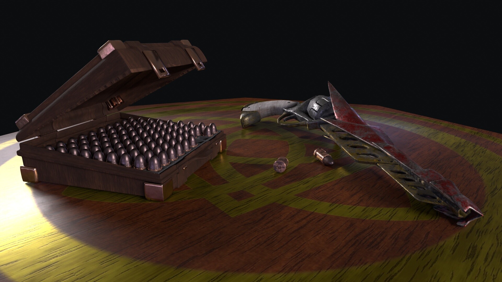 ArtStation - Fantasy Revolver