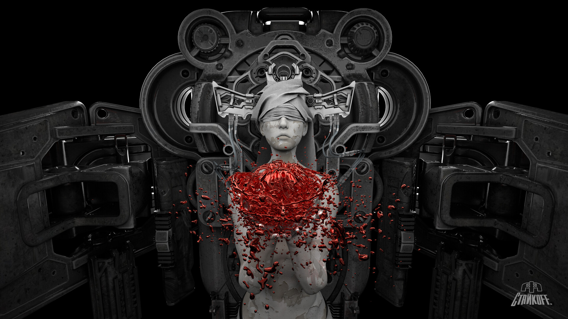 ArtStation - Gothic-Techno-Decadence