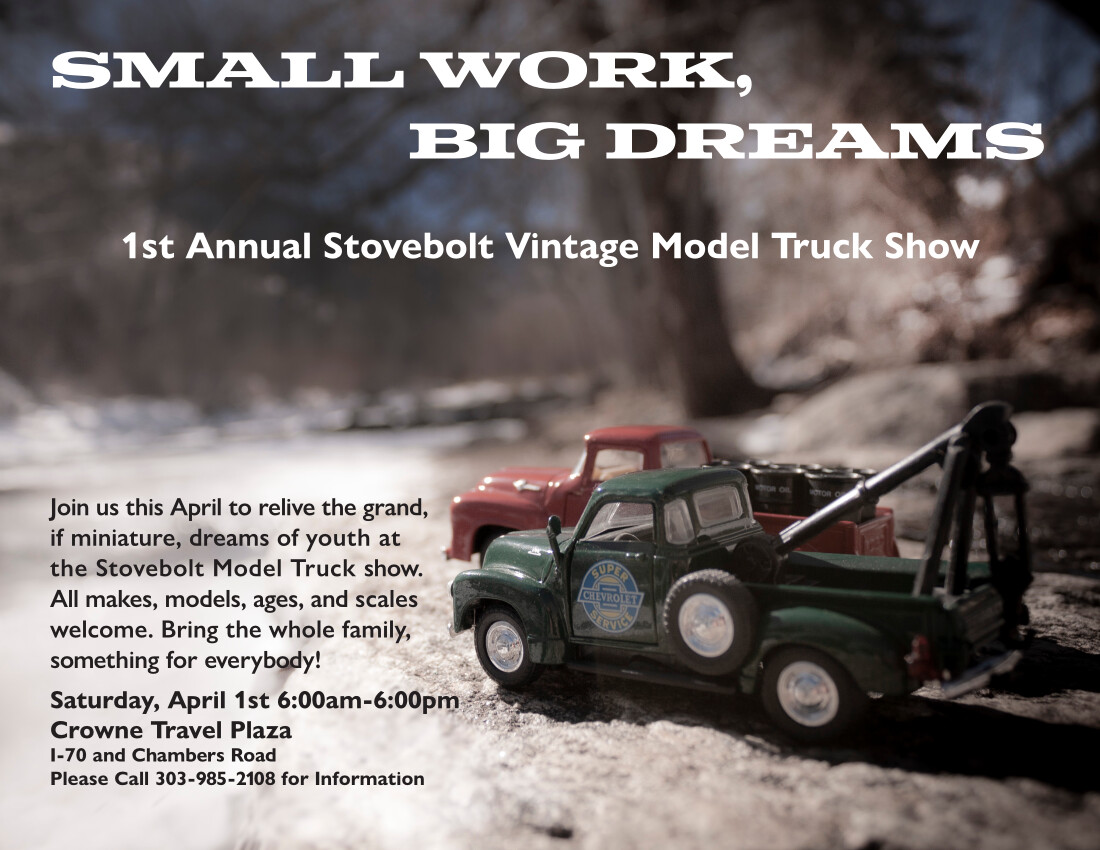 ArtStation - Stovebolt Model Truck Show