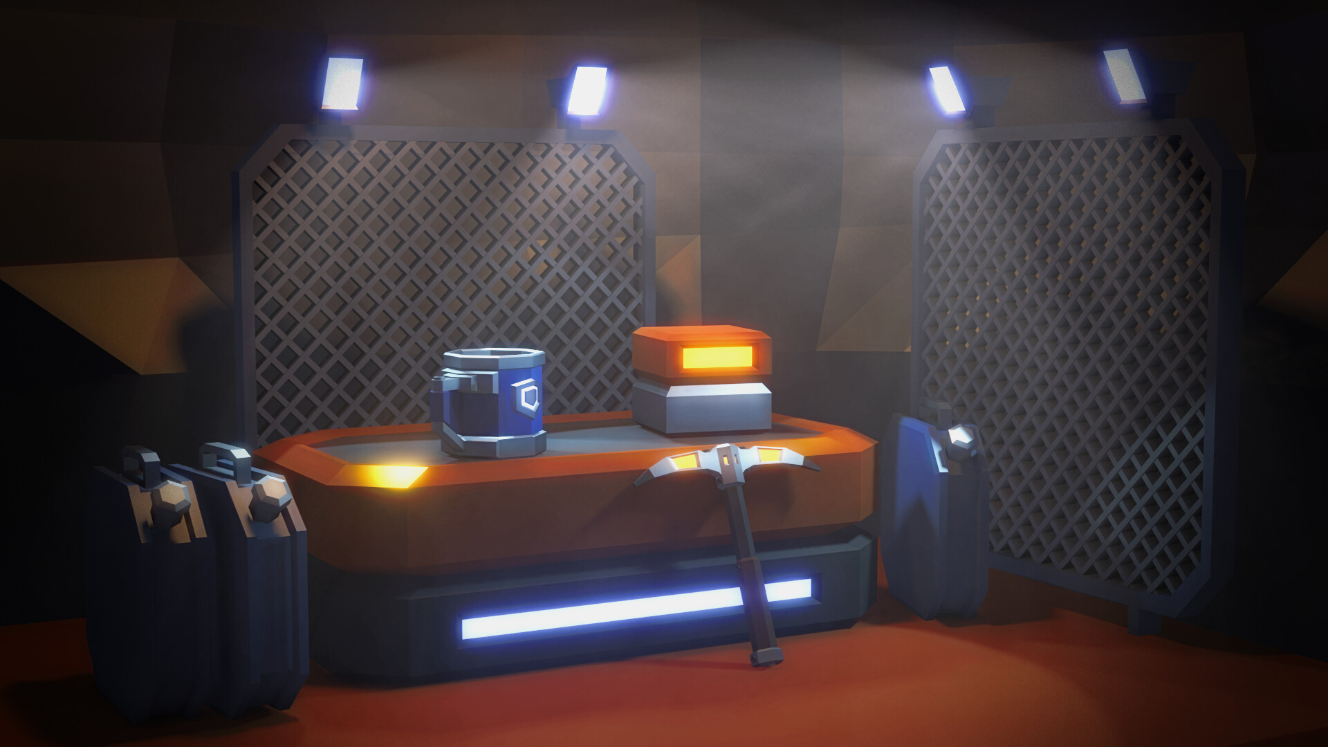 ArtStation - Dwarf outpost