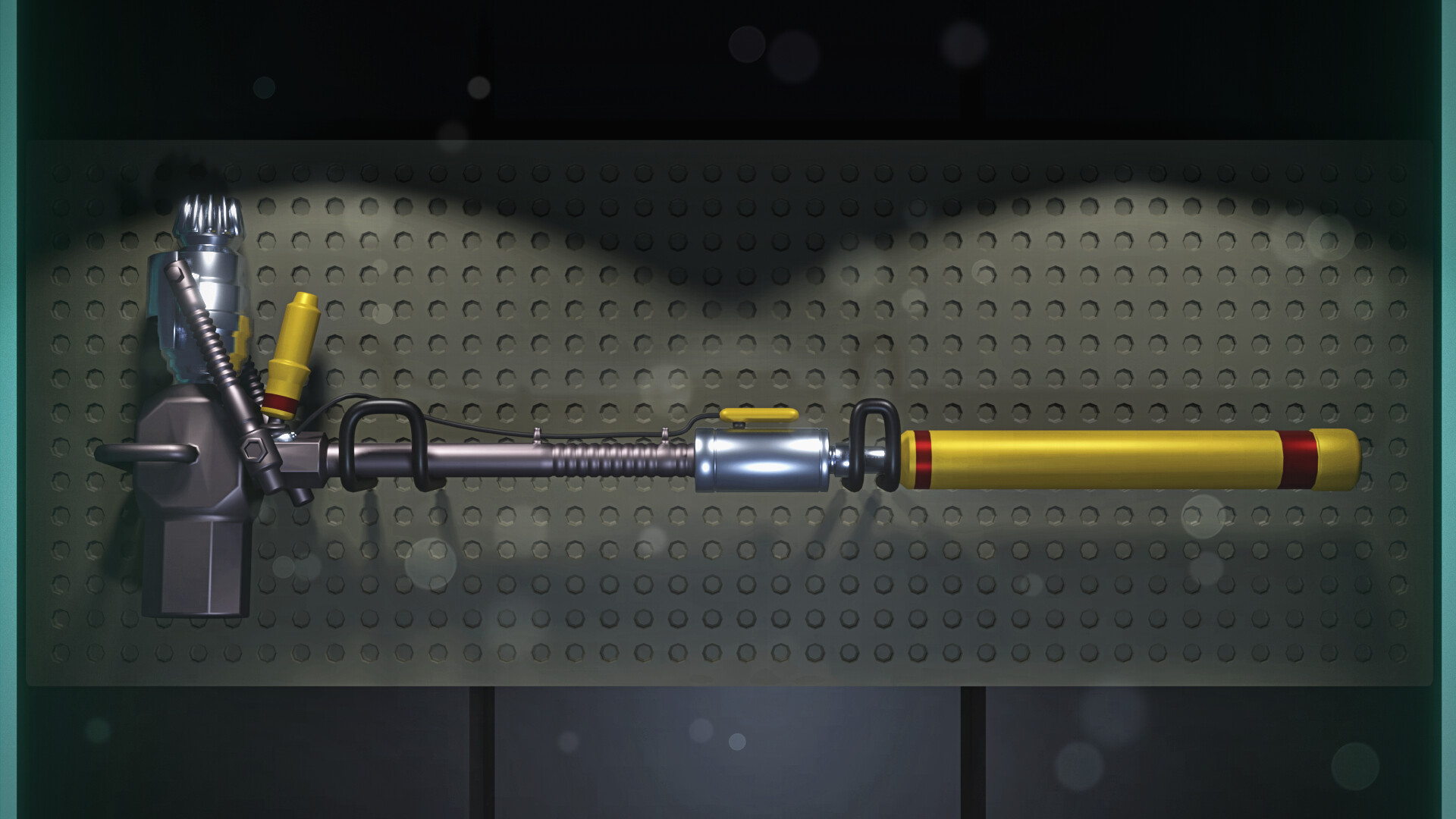 ArtStation - Fallout super sledge