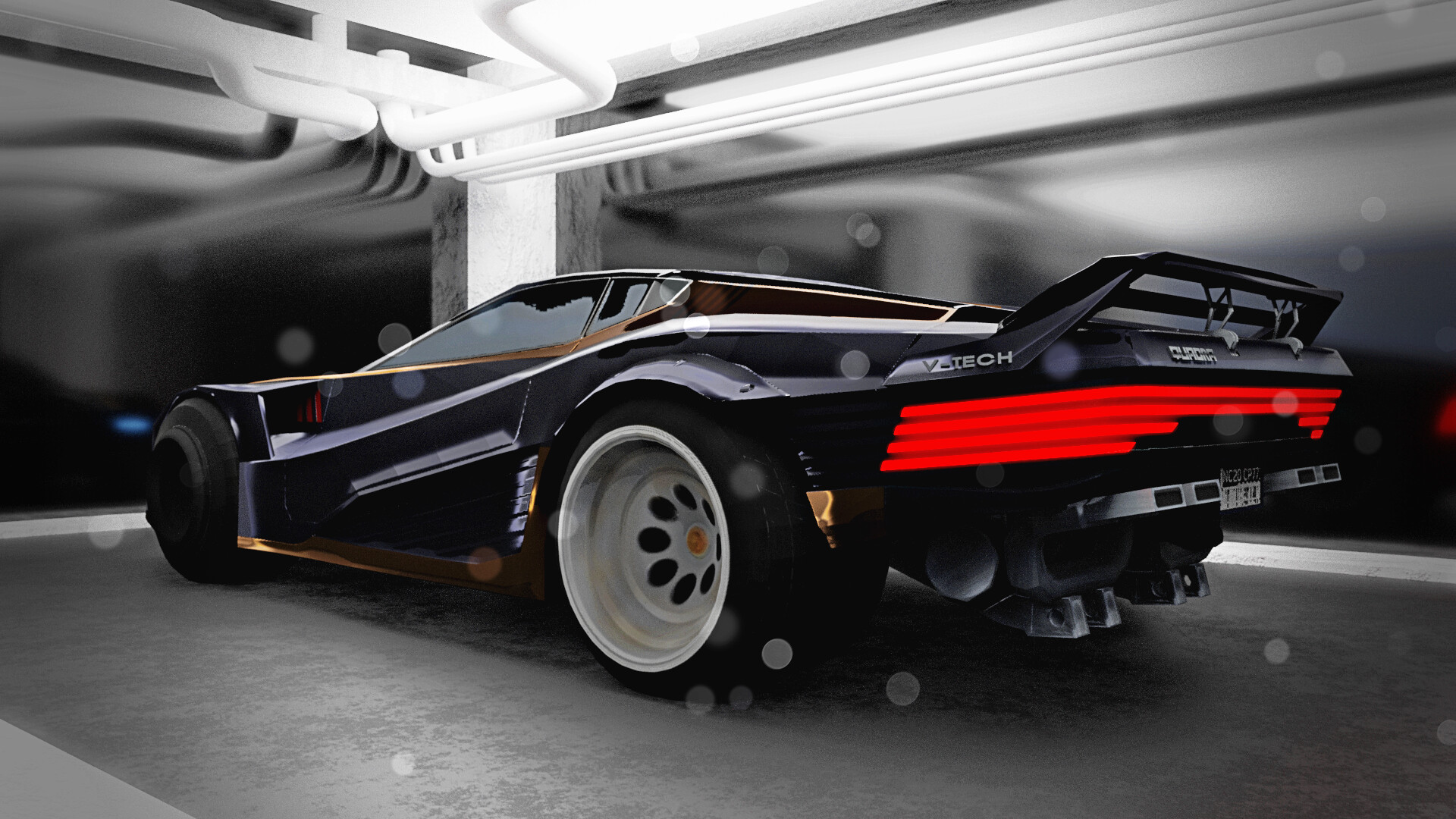 ArtStation - Quadra V-tech