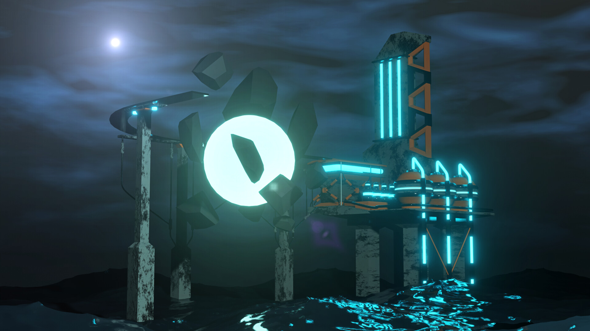 ArtStation - Sea Factory