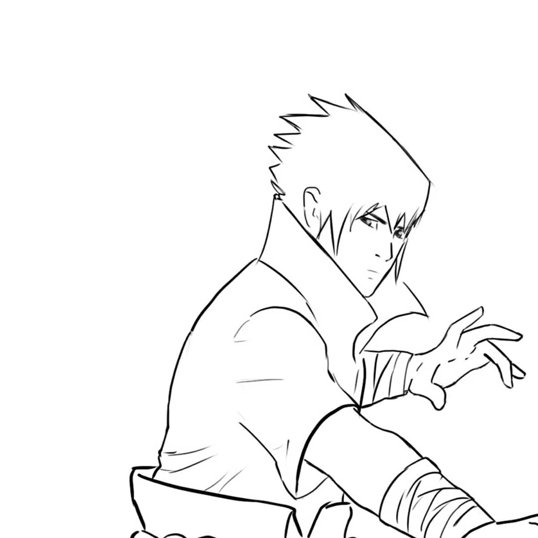 sauske coloring pages