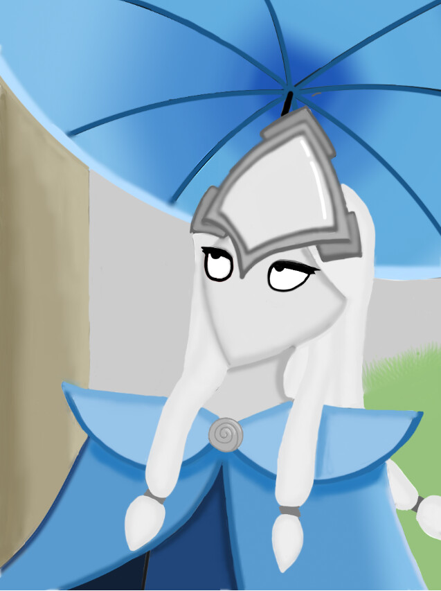 ArtStation - Sky forest elder