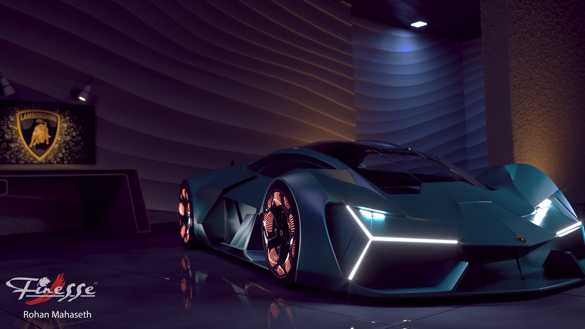 ArtStation - Still car render