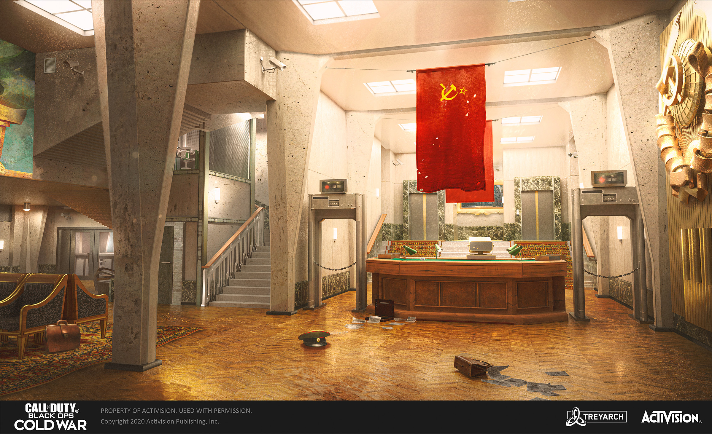 Sam J Chon - Call of Duty: Black Ops Cold War Multiplayer Map: Moscow