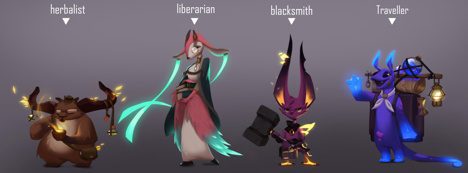 ArtStation - Elemental Creatures