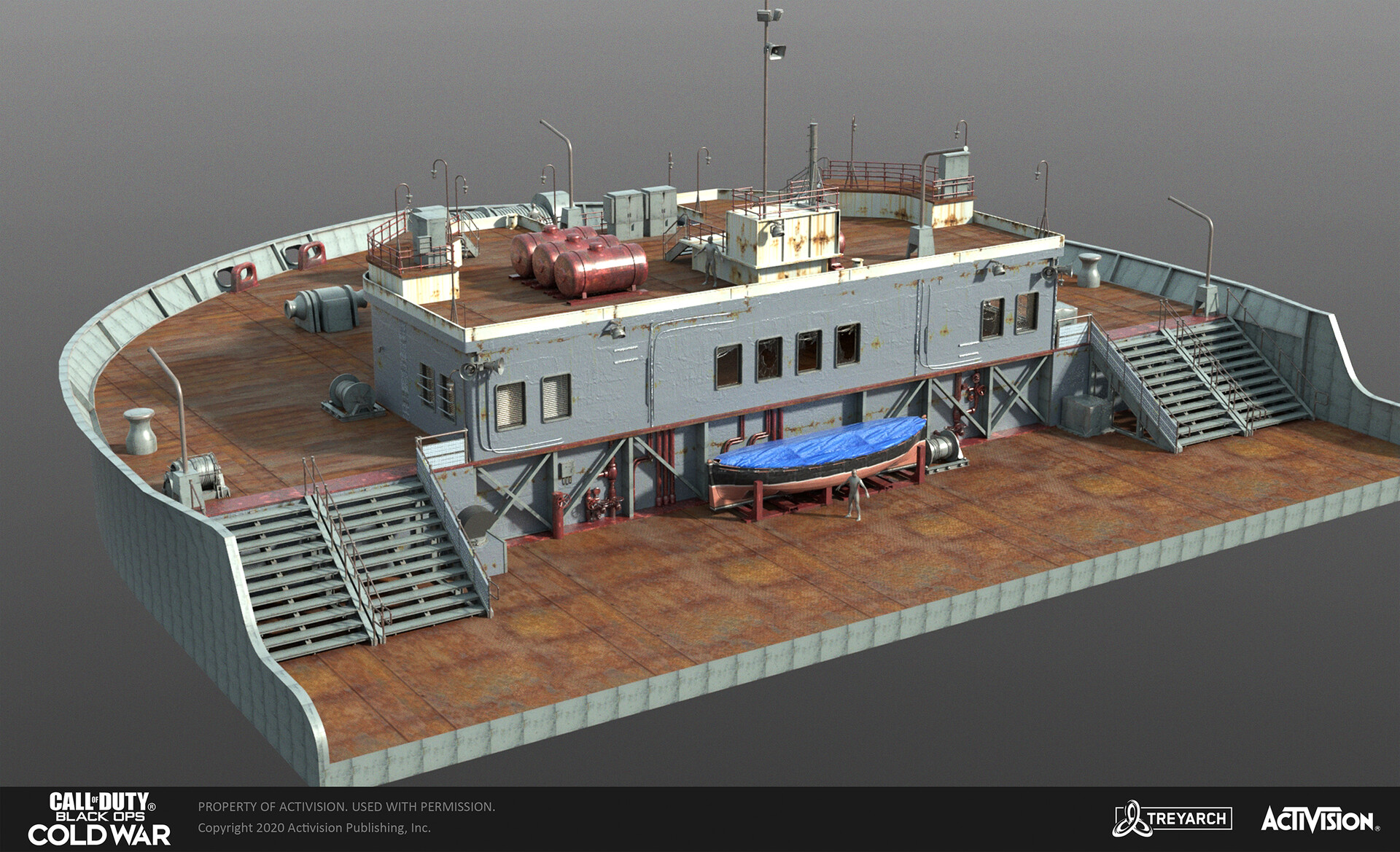 Sam J Chon - Call of Duty: Black Ops Cold War Multiplayer Map: Armada