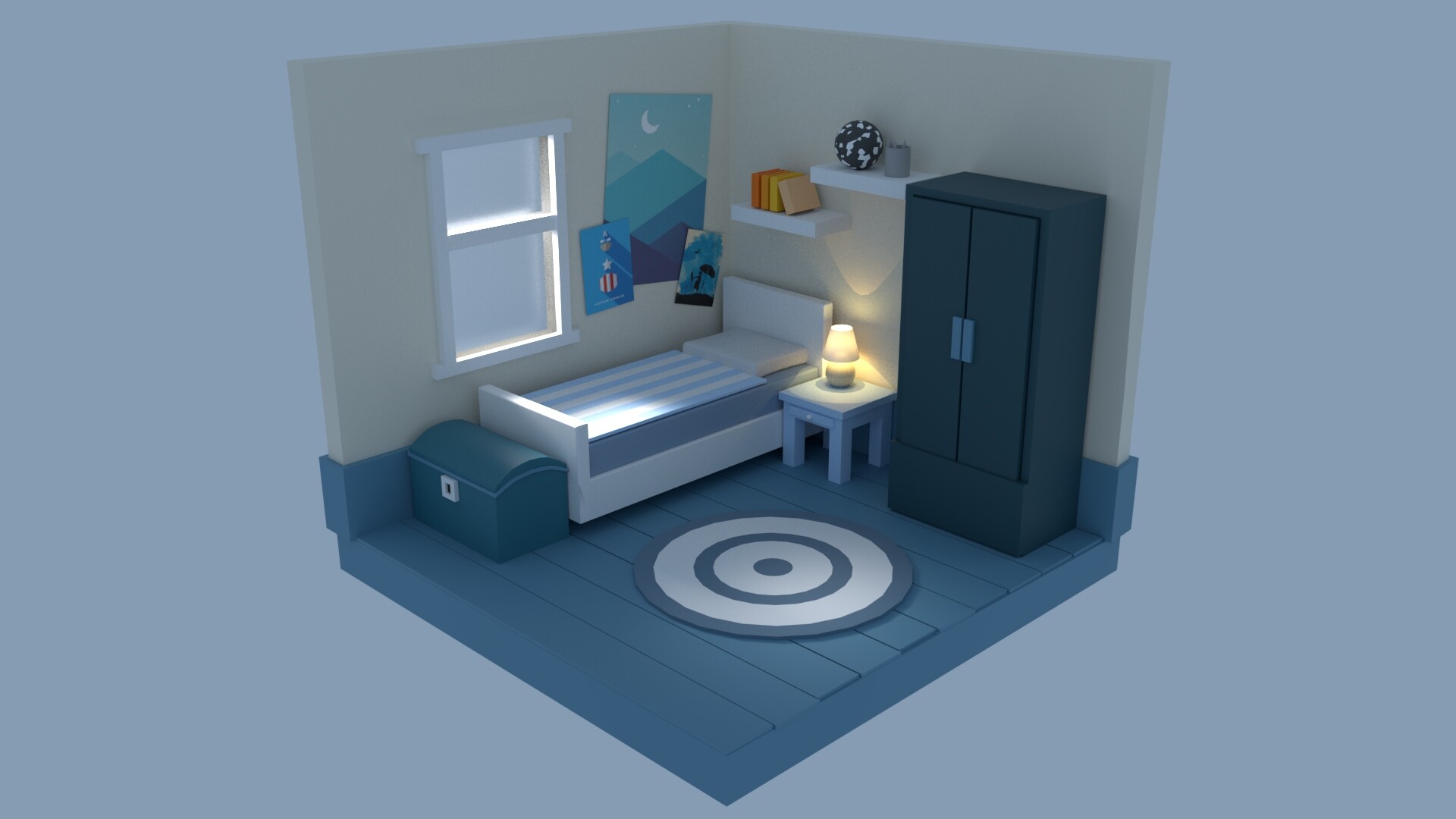 ArtStation - Tiny Room