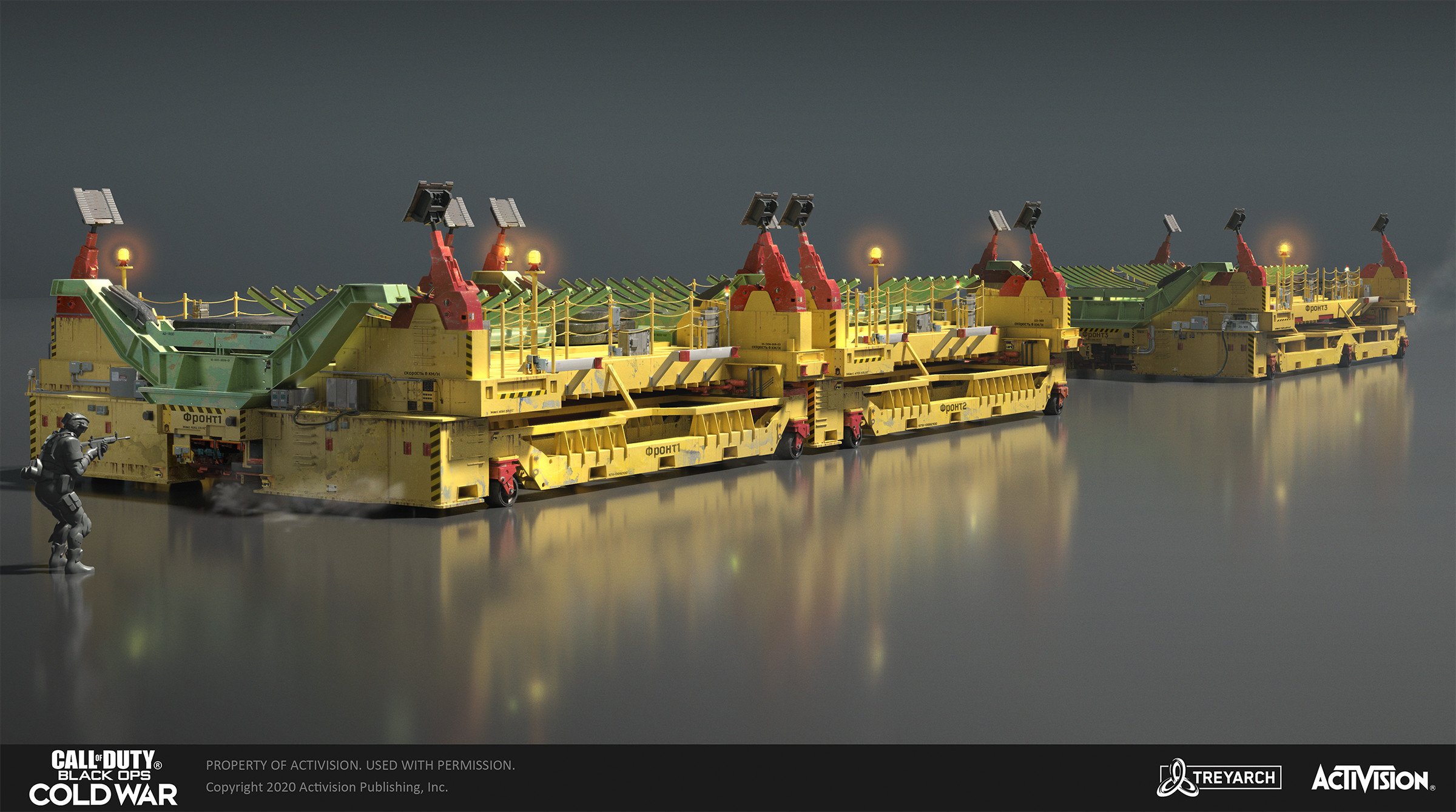 Sam J Chon - Call of Duty: Black Ops Cold War Multiplayer Map: Checkmate