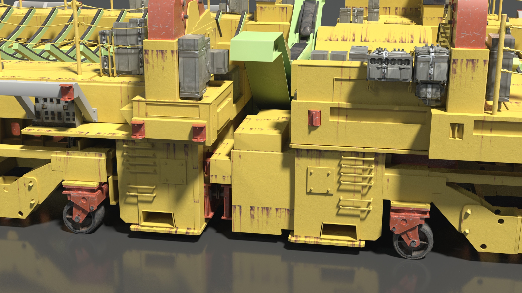 Sam J Chon - Call of Duty: Black Ops Cold War Multiplayer Map: Checkmate